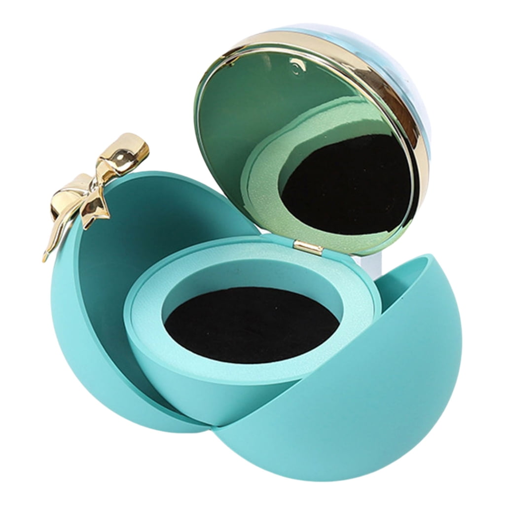 Realistic Rose Designs Rings Holder Rings Storage Box For Memorable Proposals - Walmart.com