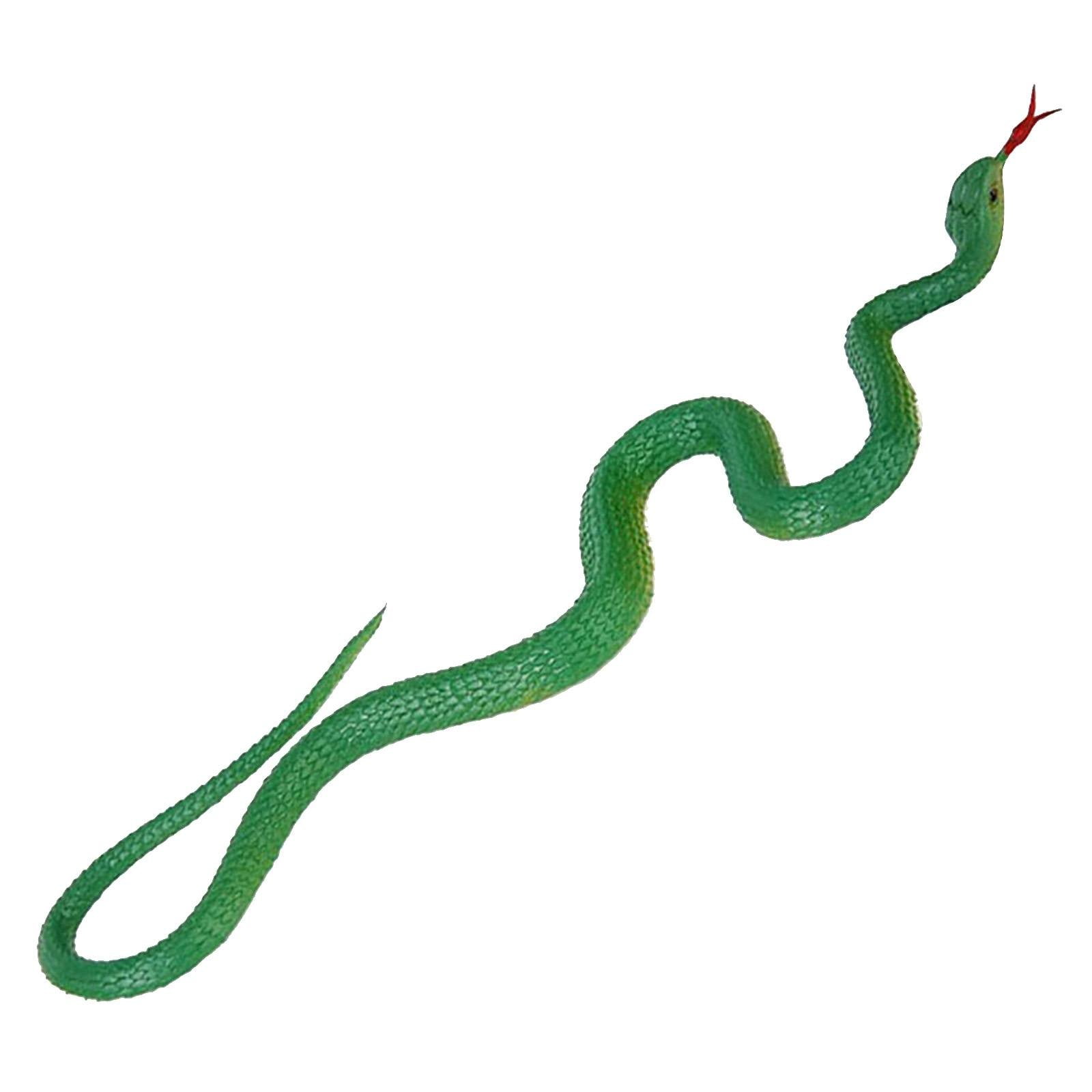 Realistic Rubber Snake Toy Fake Snake Toy for Prank, Garden Props to ...