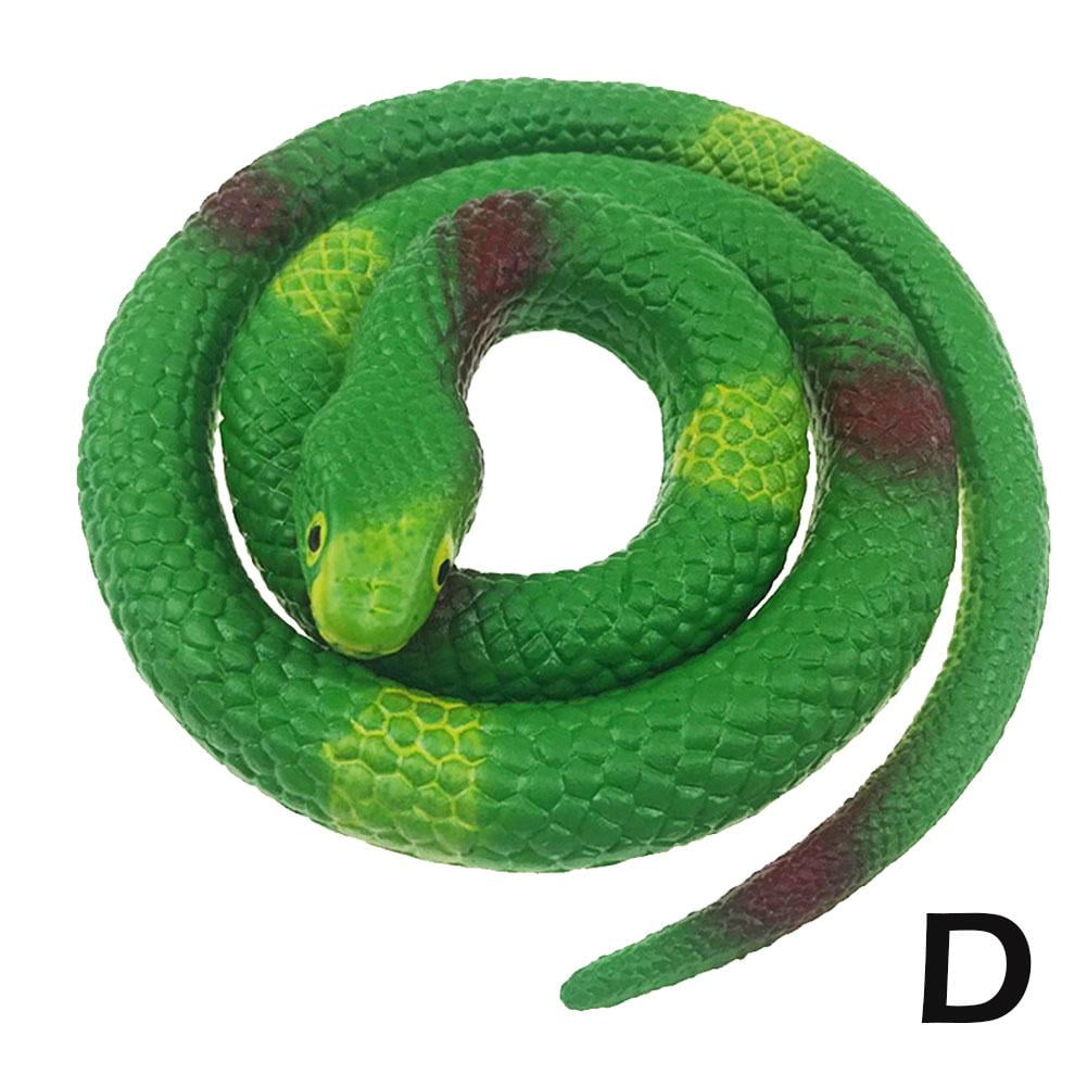 Realistic Rubber Snakes Trick Toy Simulation Snake Rubber Small SnakC6 ...
