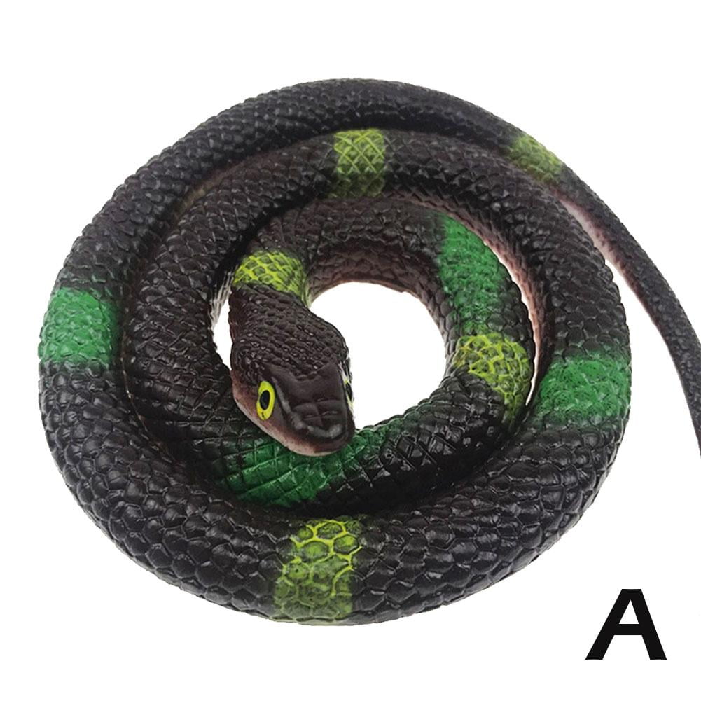 Realistic Rubber Snakes Trick Toy Simulation Snake Snake NEW Small ...