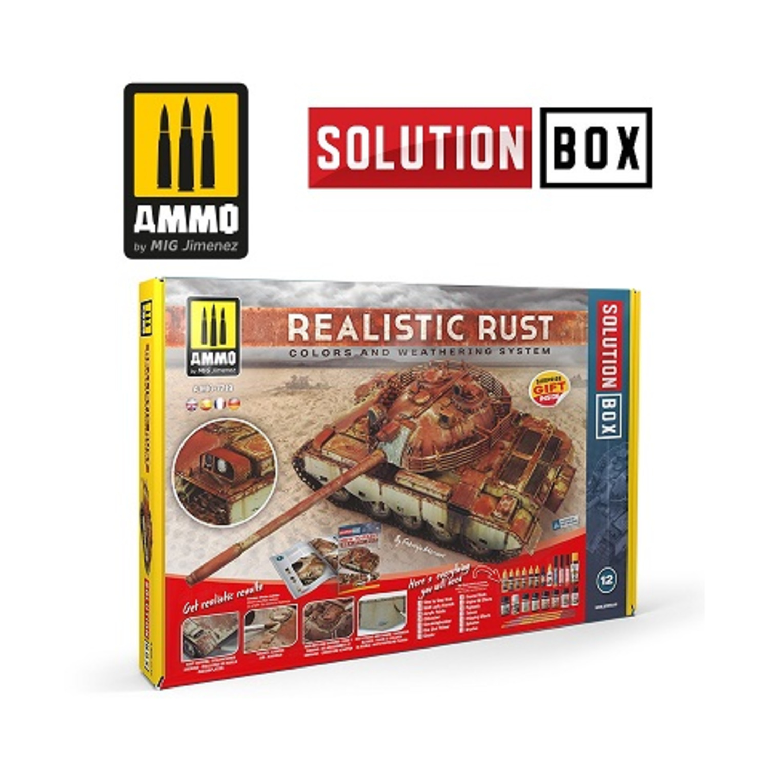Realistic Rust New - Walmart.com