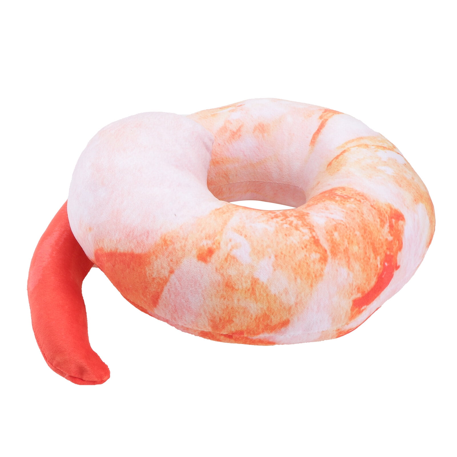 Realistic Shrimp Plush Toy Toys for Travel Food Pillows 3d Child ...