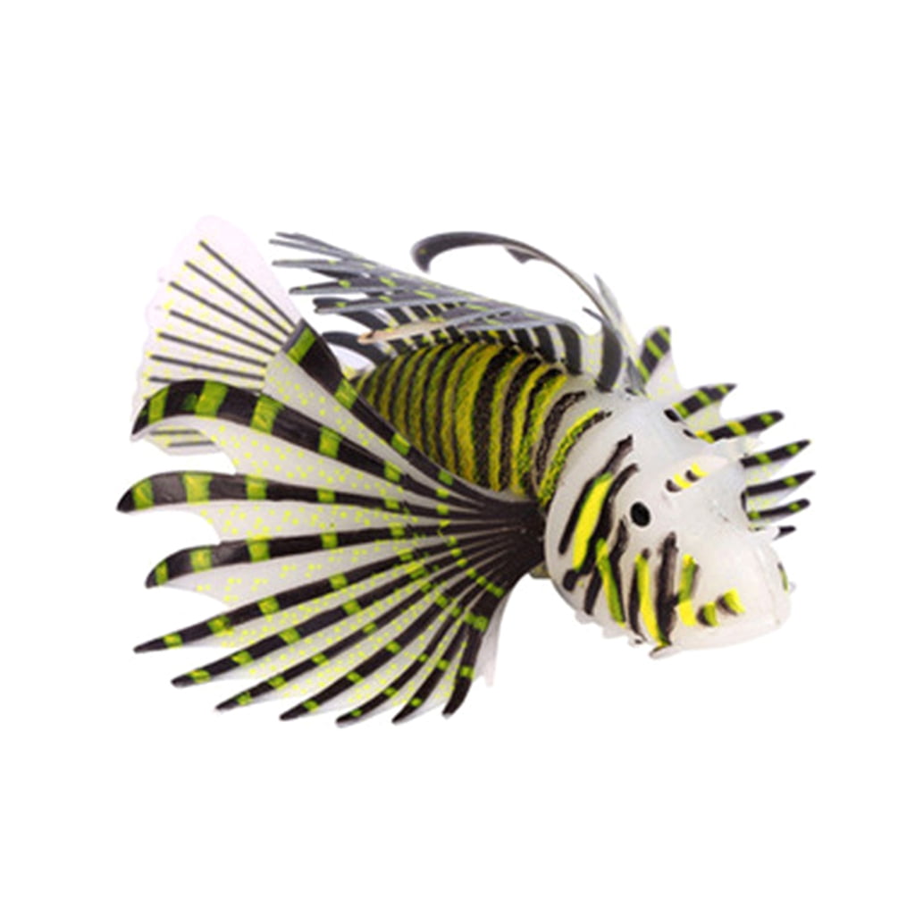 Realistic Silicas Fish Home Decors Realistic Landscape Supply Aquariums ...