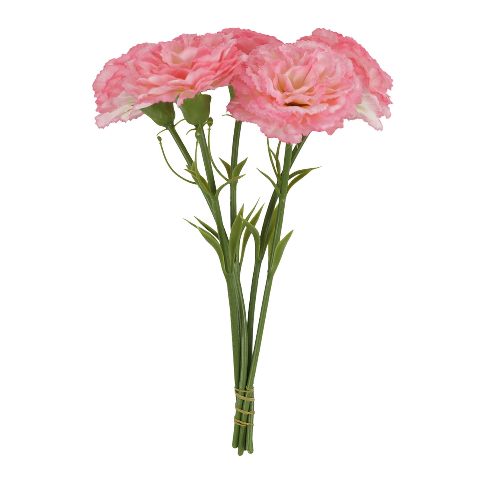 Realistic Silk Carnation Arrangement - PE Material, Fade-Resistant ...