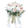 Realistic Silk Flower Wedding Bouquet For Wedding Anniversary ...