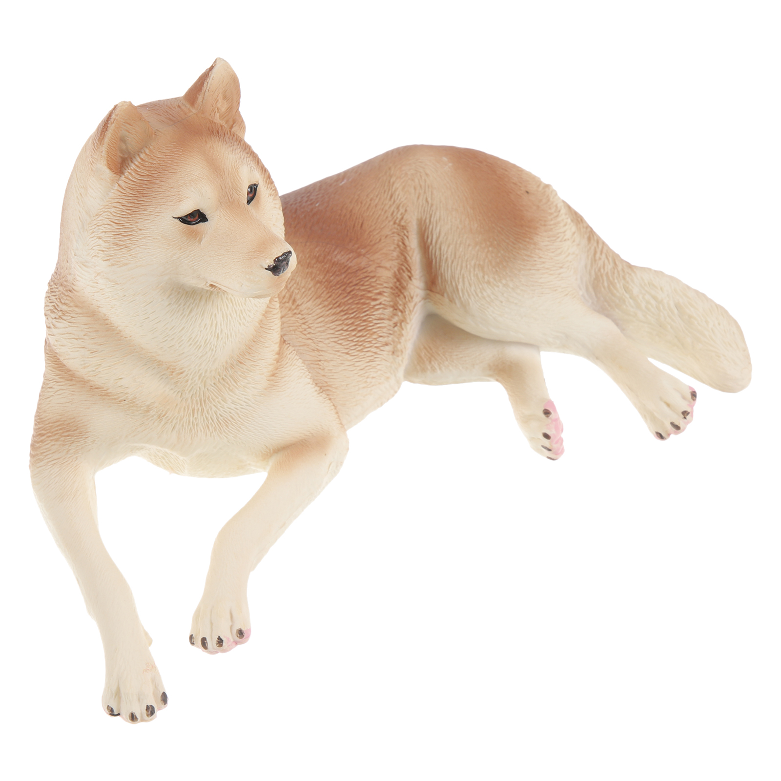 Realistic Simulation Dog Figure Mini Dog Figurine Puppy Figurine Animal ...