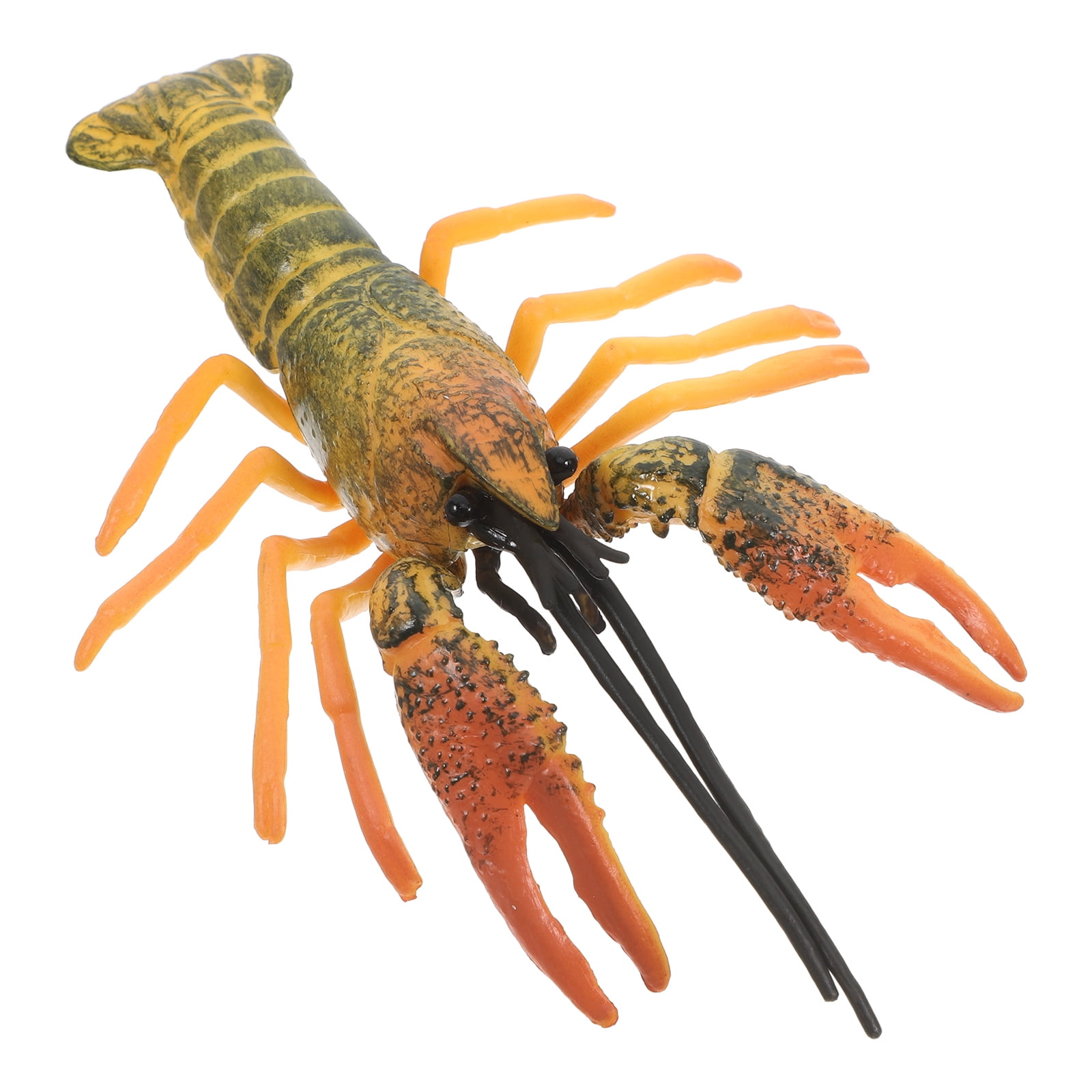 Realistic Simulation Lobster Figurine Lifelike Lobster Model Decor Fake ...