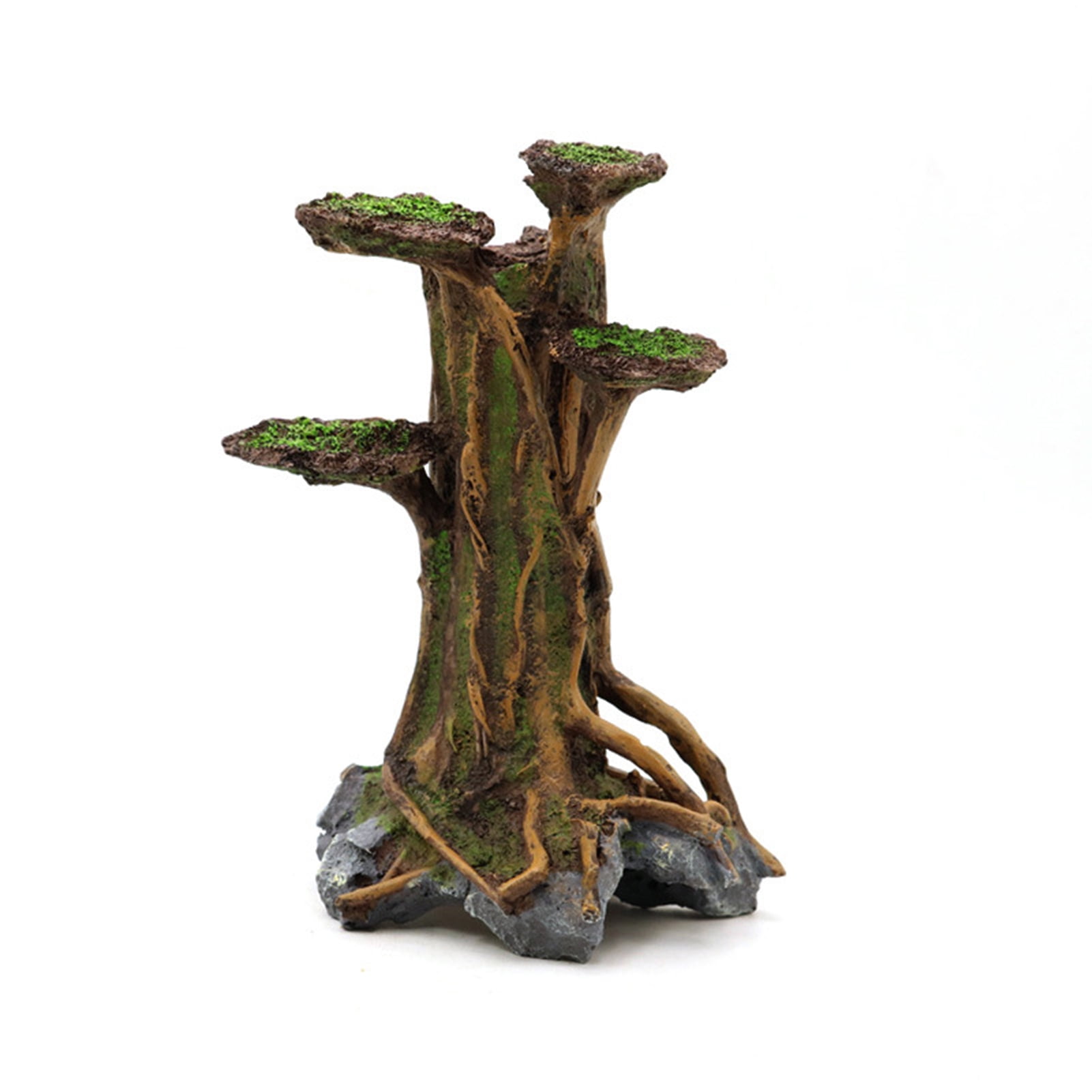 Realistic Simulation Wood - Pollution-free Decorative Ornaments - 3D ...