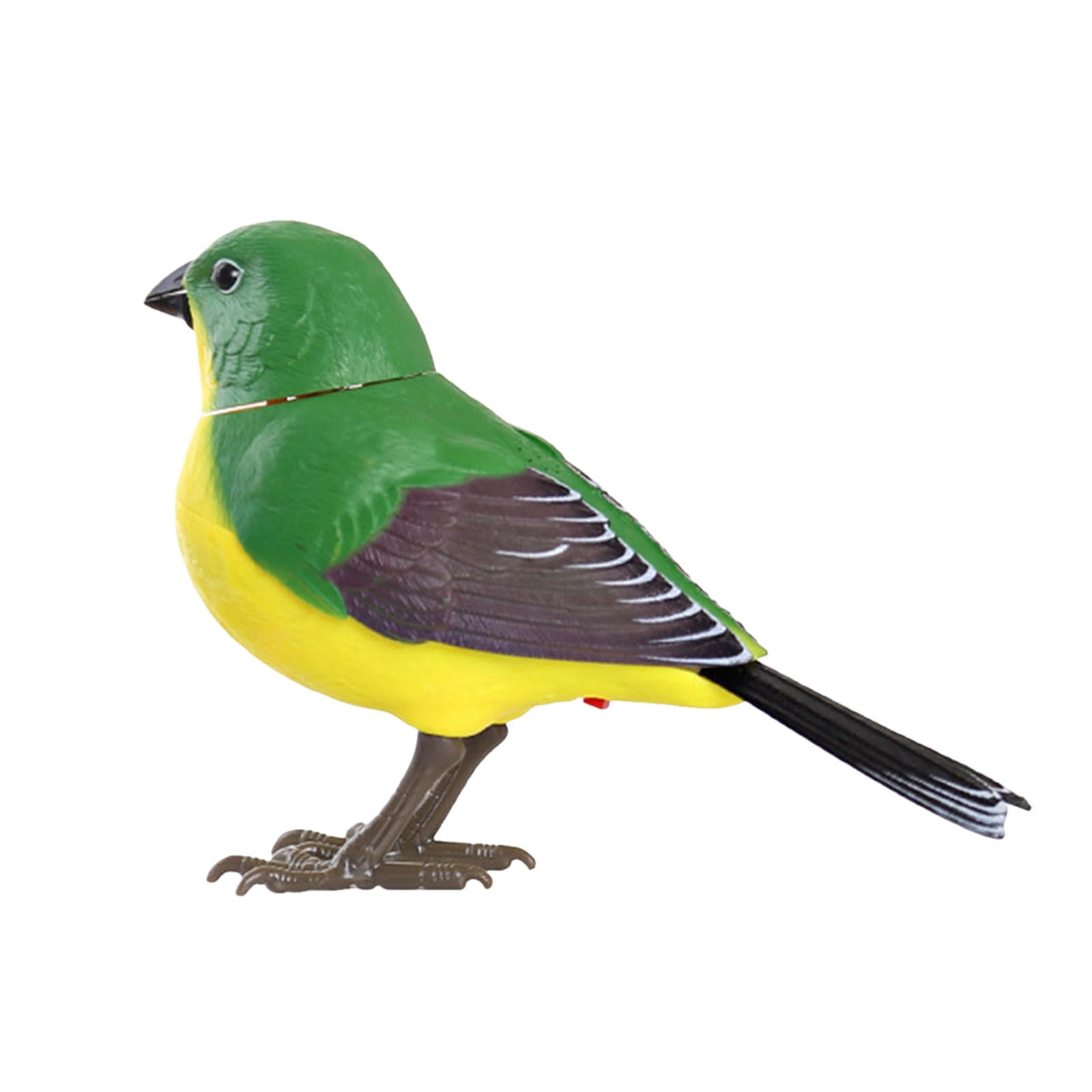 Realistic Singing Bird Toy - Light & Voice Control, Battery Operated ...