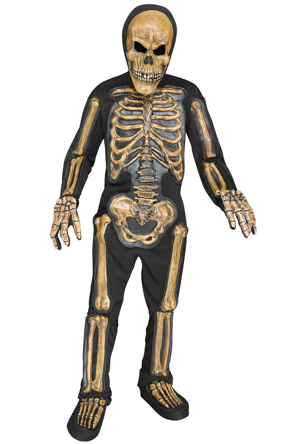 Realistic Skelebones Child Costume - Walmart.com