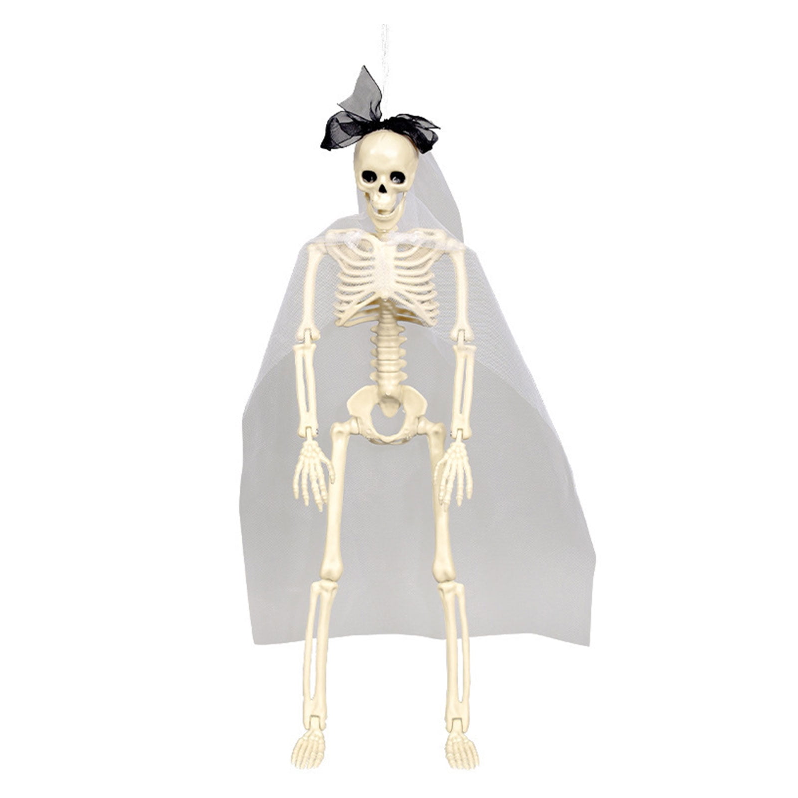 Realistic Skeleton Bride/Groom Ornament Halloween Decorations With ...