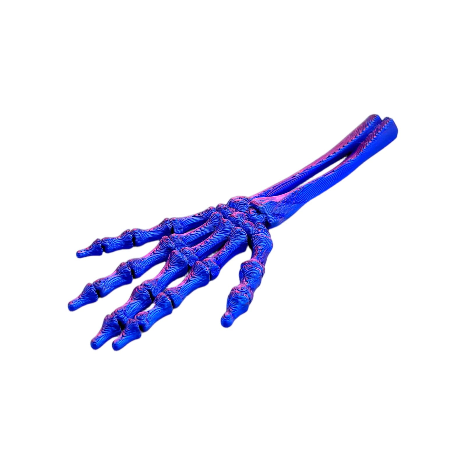 Realistic Skeleton Hand Back Scratcher Durable Resin Material ...