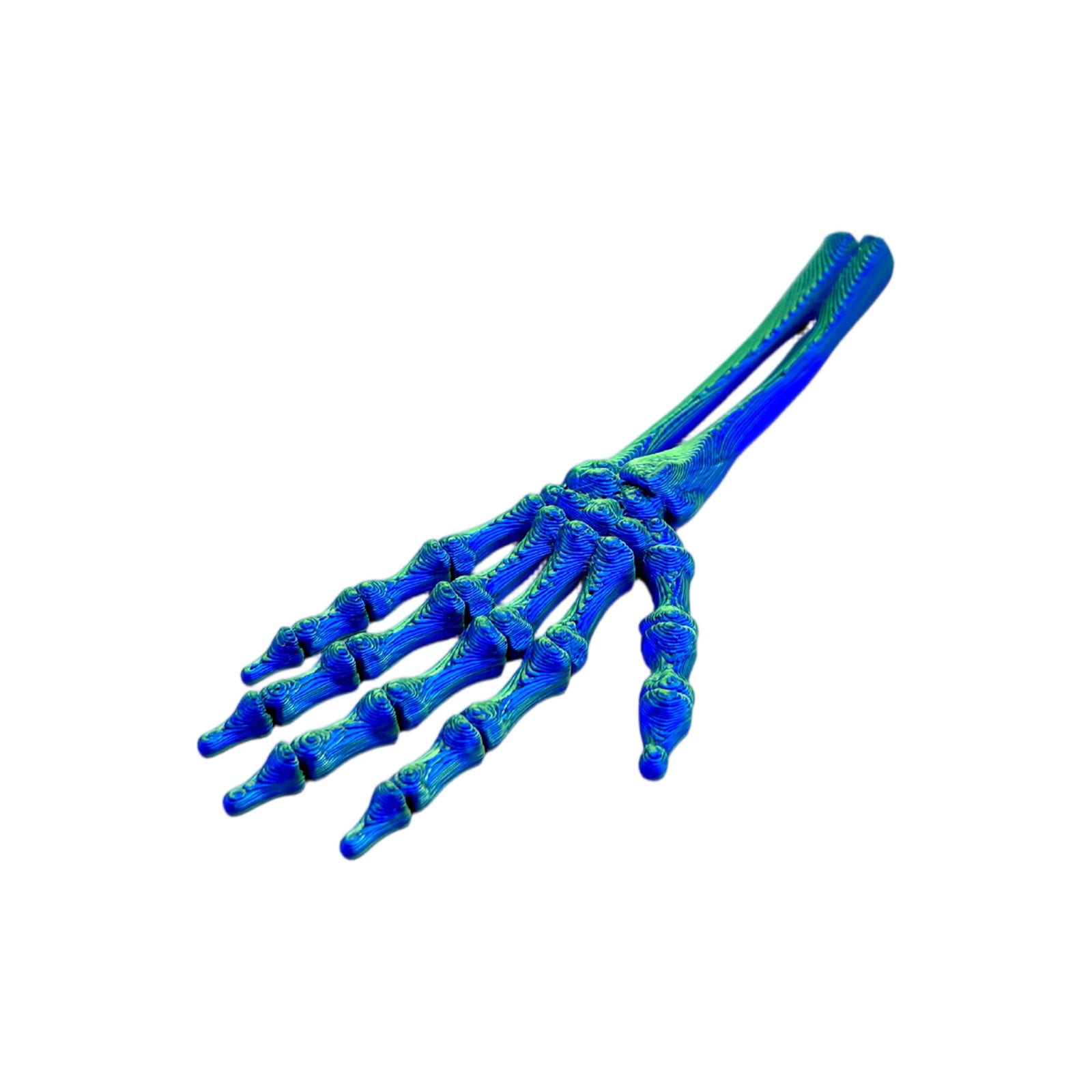 Realistic Skeleton Hand Back Scratcher Durable Resin Material ...
