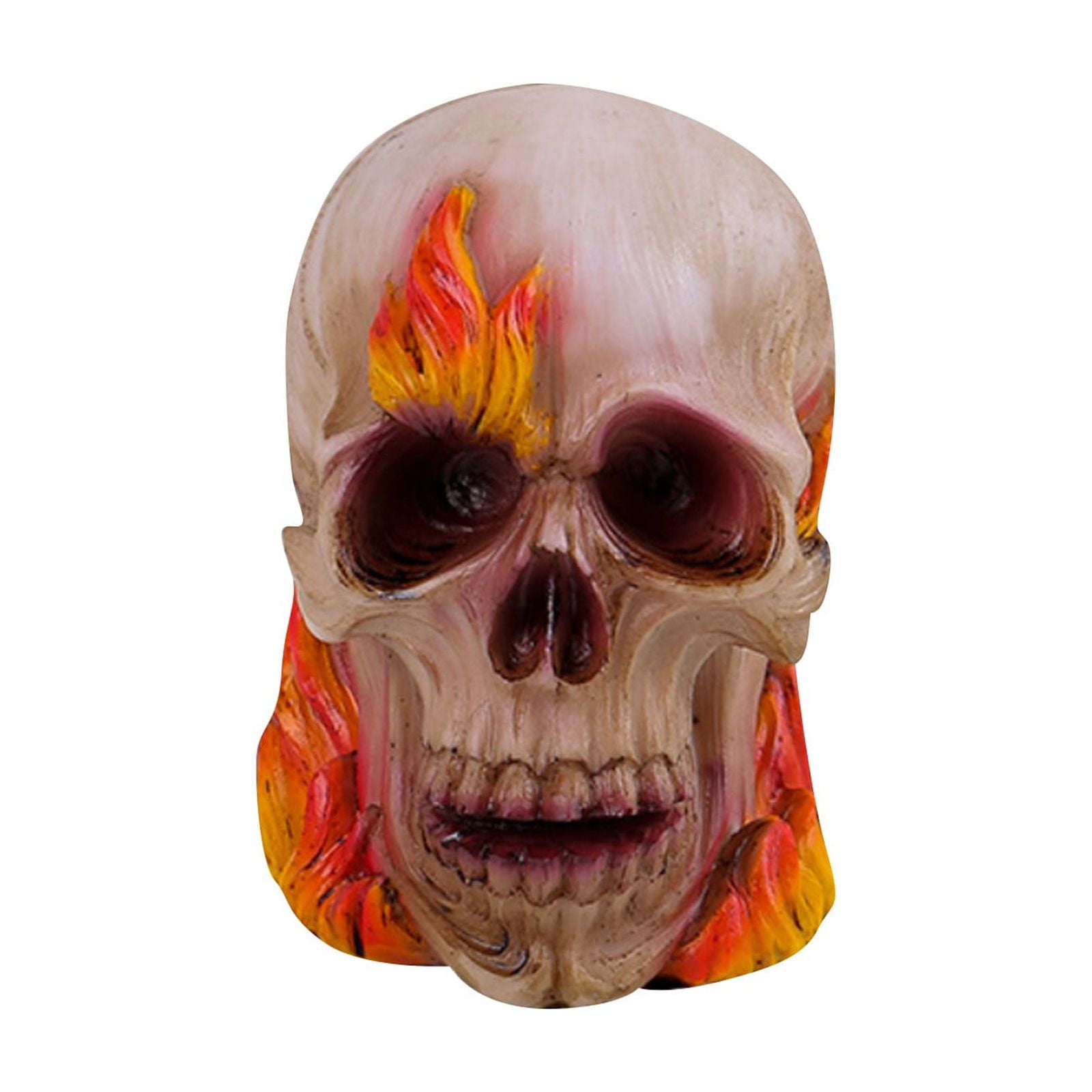 Realistic Skulls - Miniature Skeleton Headd Statue | Realistic Skull ...