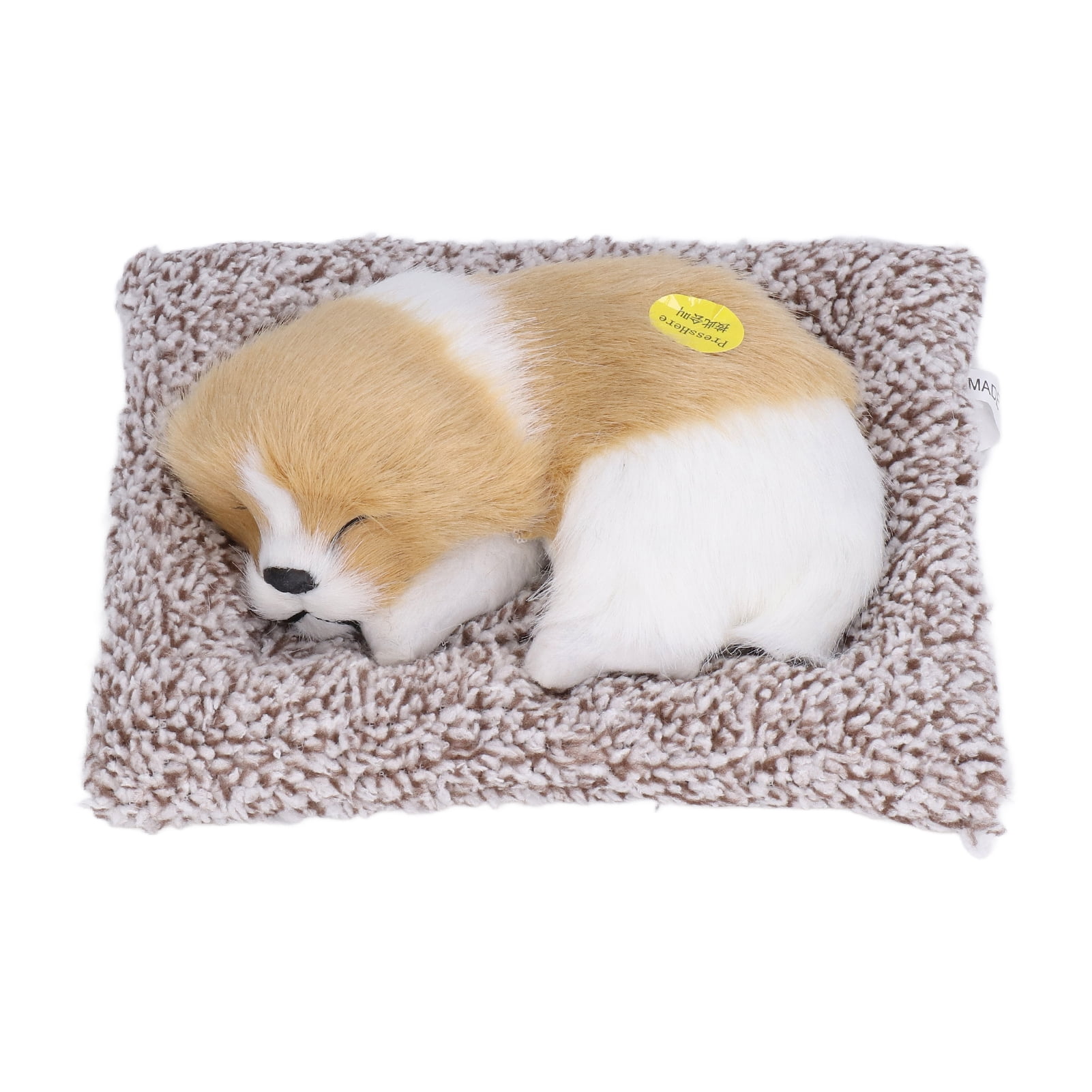 Realistic Sleeping Dog Adorable Sleeping Puppy Children Toys ...
