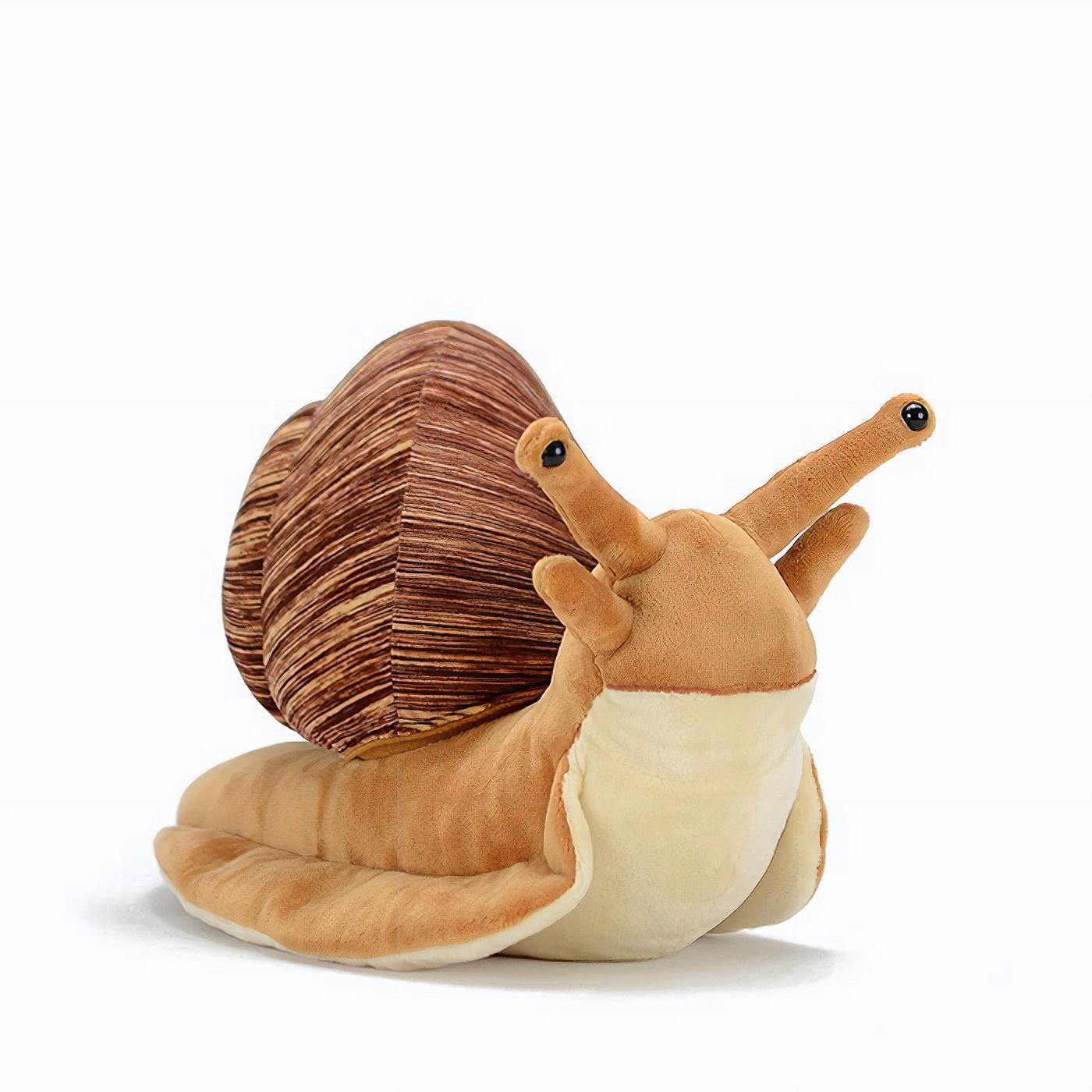 Realistic Snails Stuffed Animal Plush Toy, Lifelike Animal Plushies ...