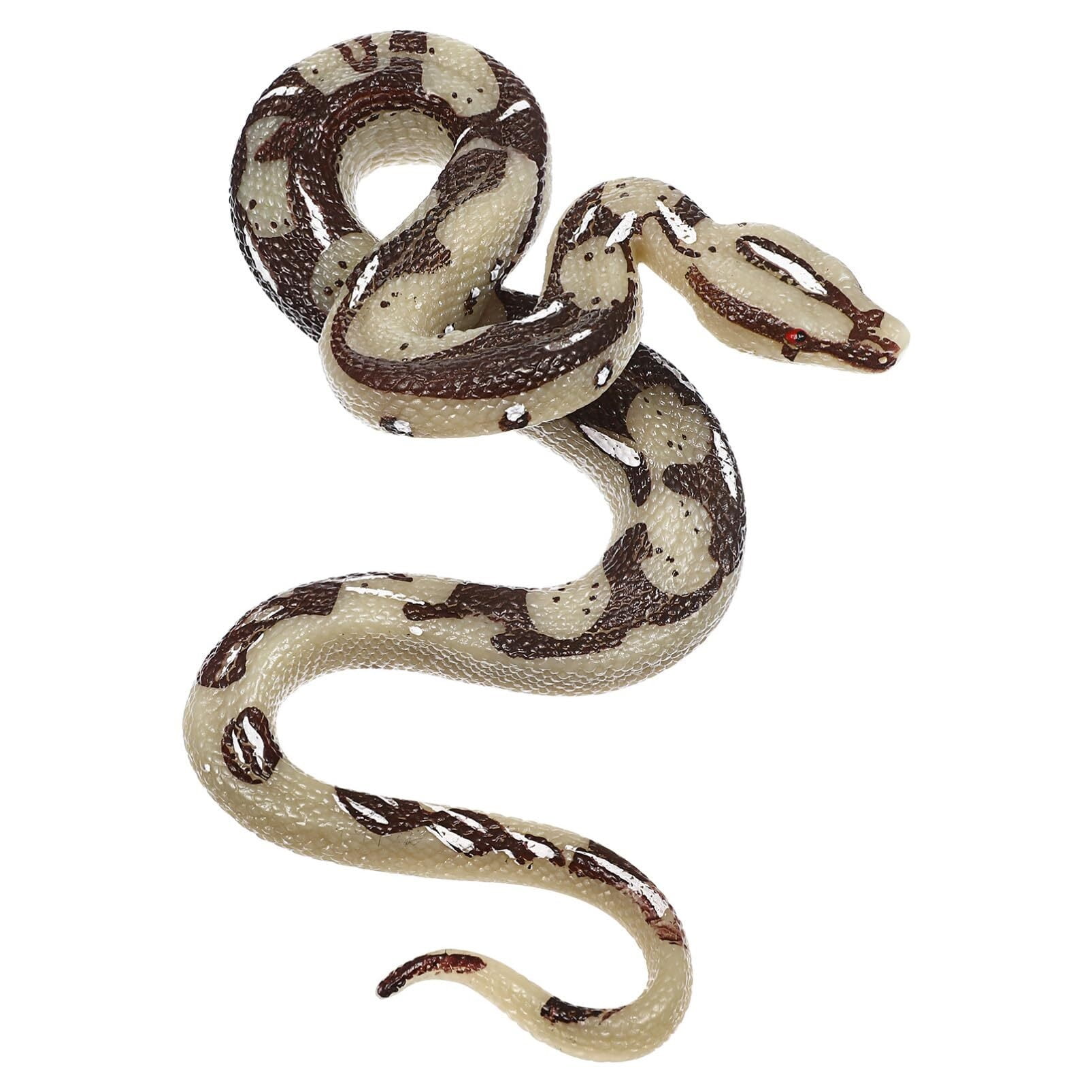 sw Realistic Snake: High Simulation Rubber Snake Figure Fake Snake ...