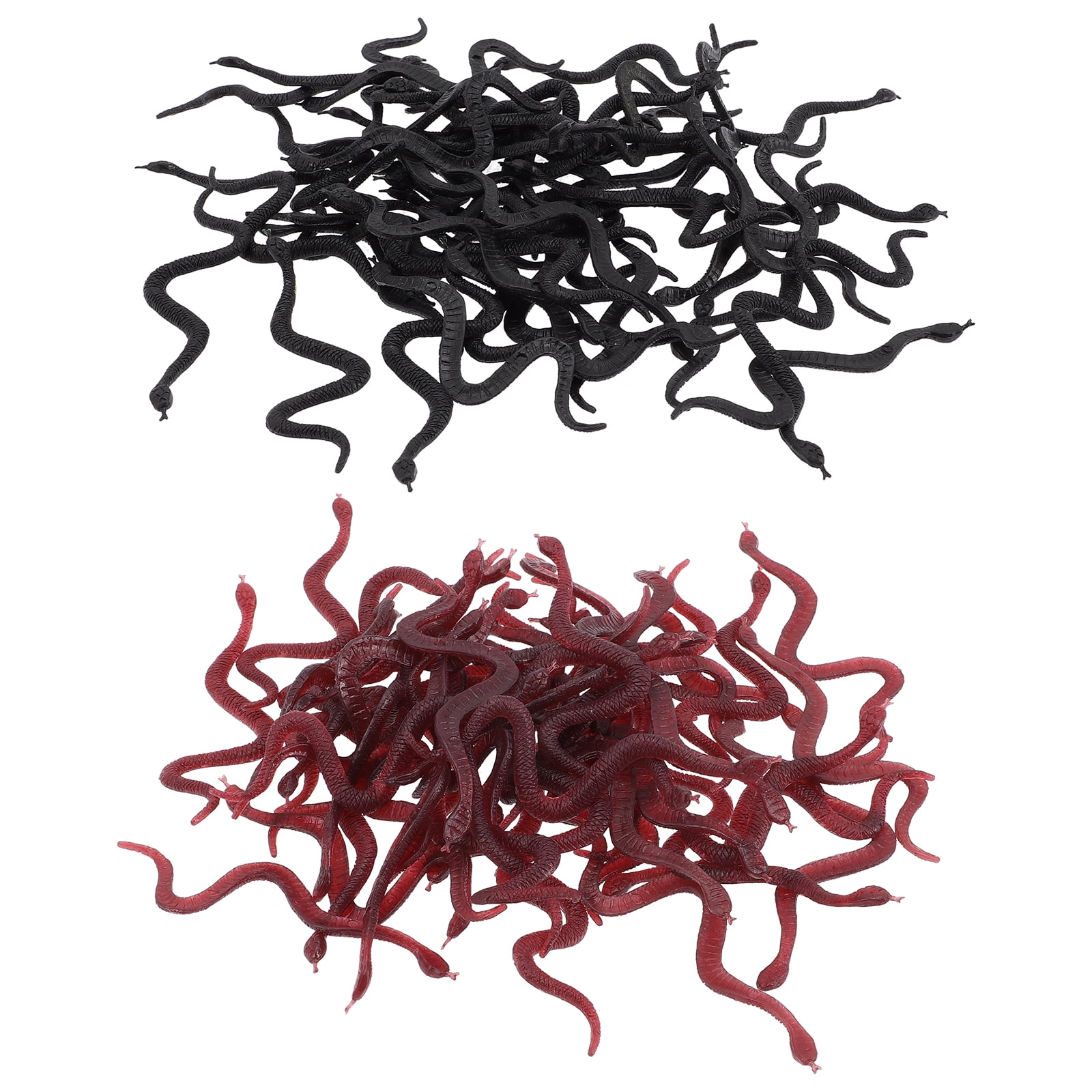 Realistic Rubber Snakes Snake Toys Snakes for Party Favors Decoration ...