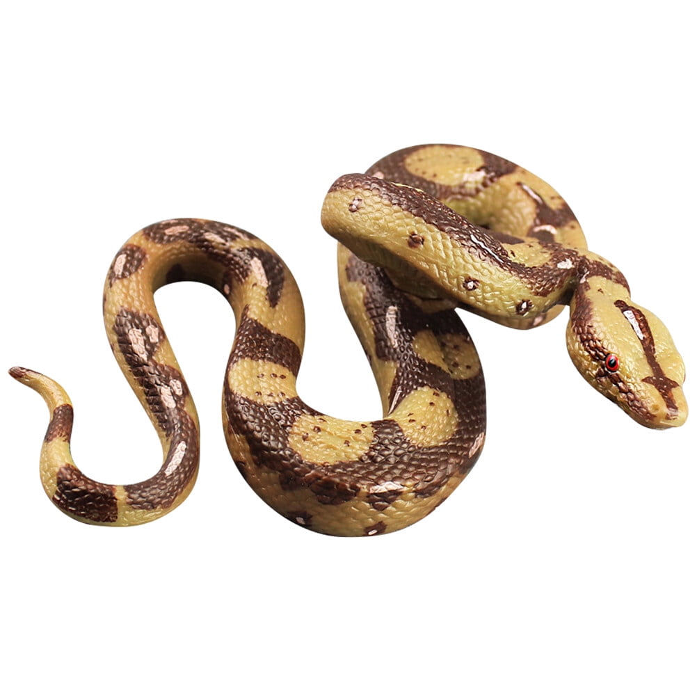 Realistic Snakes Toy Vivid Snake Figure Fake Snake Model Kids Teaching ...