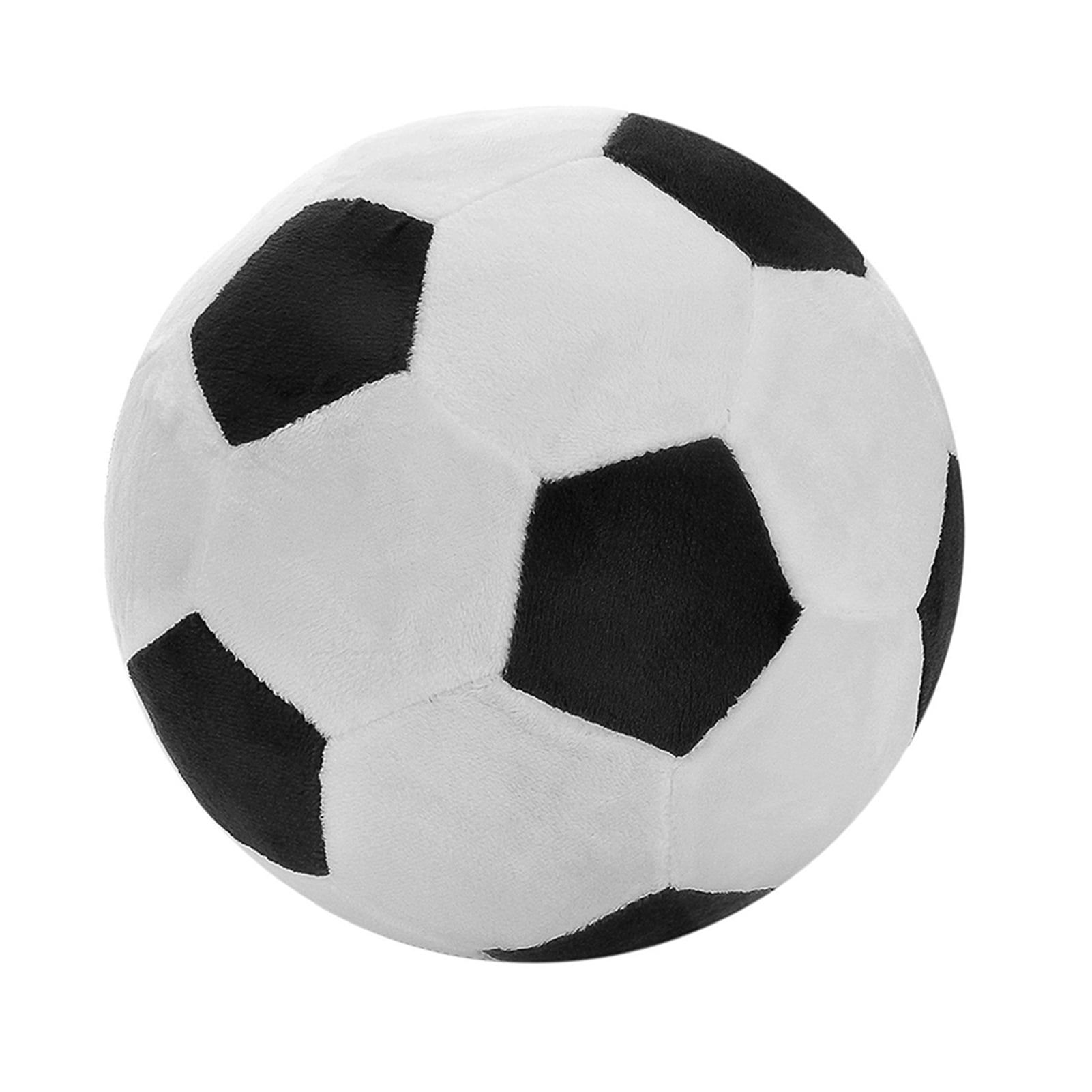 Realistic Soccor Football Plush Stuffed Soft Ball Kids Toy Home Sofa ...