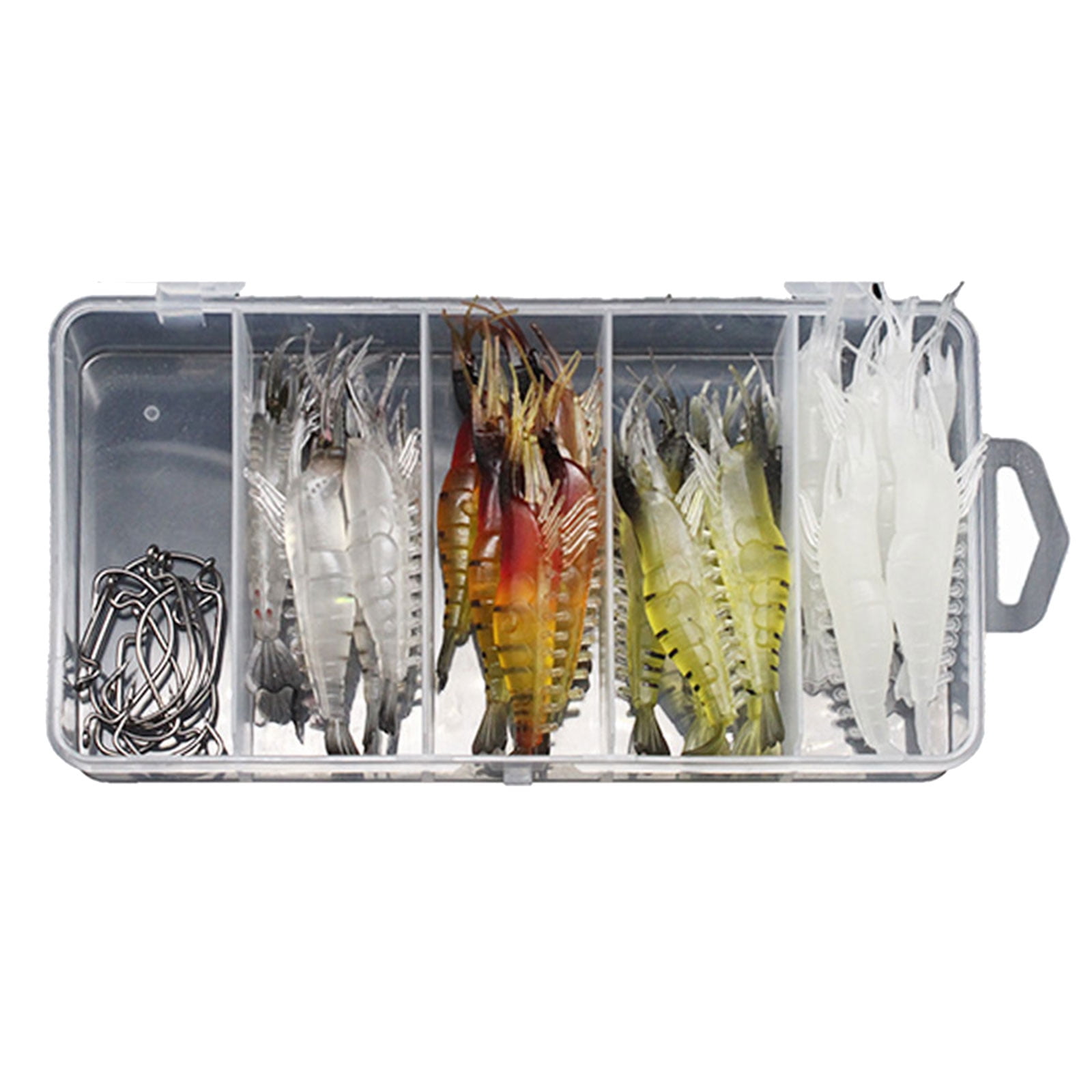Realistic Soft Fishing Lures Action for Bass Trout in Freshwater ...