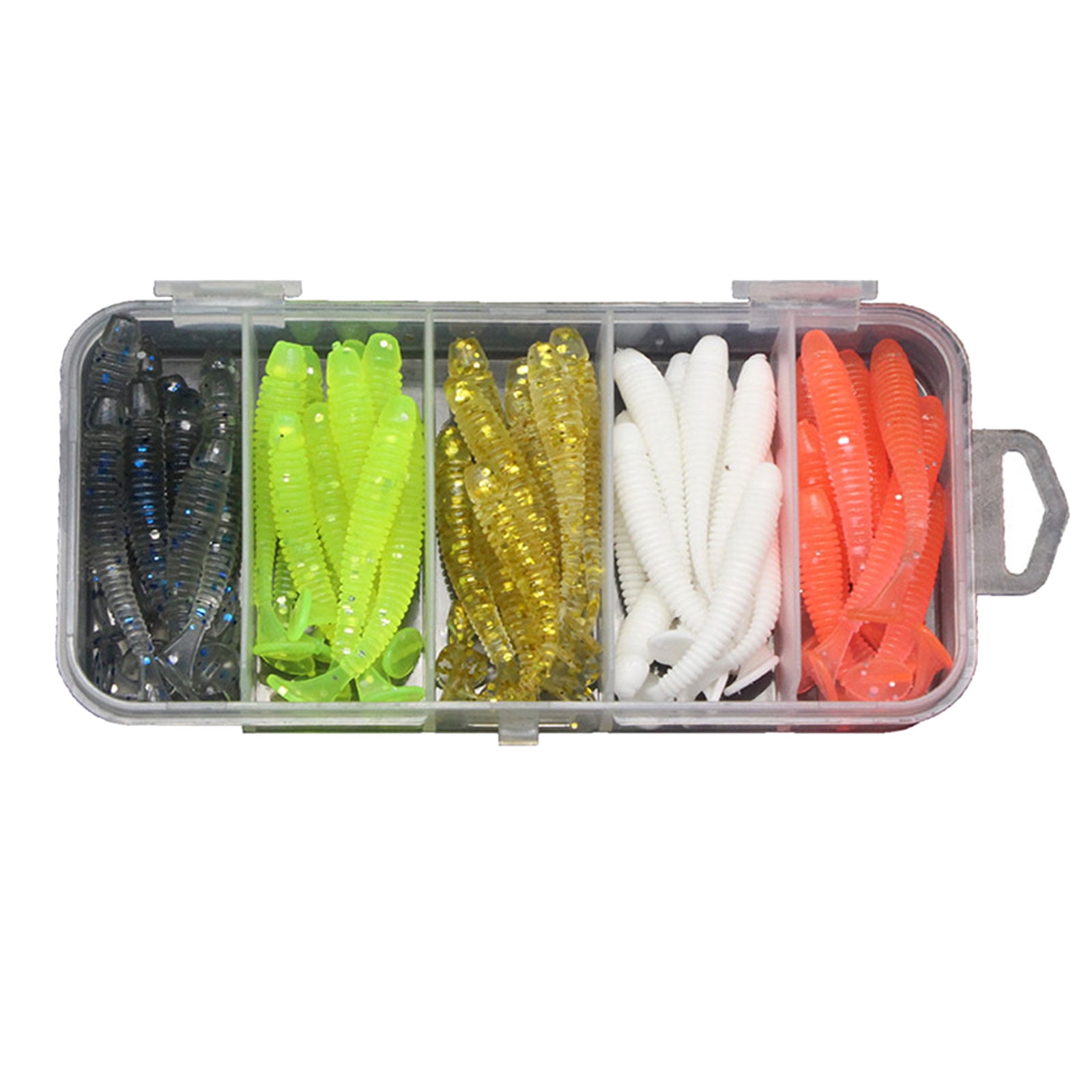 Realistic Soft Fishing Lures Action for Bass Trout in Freshwater ...