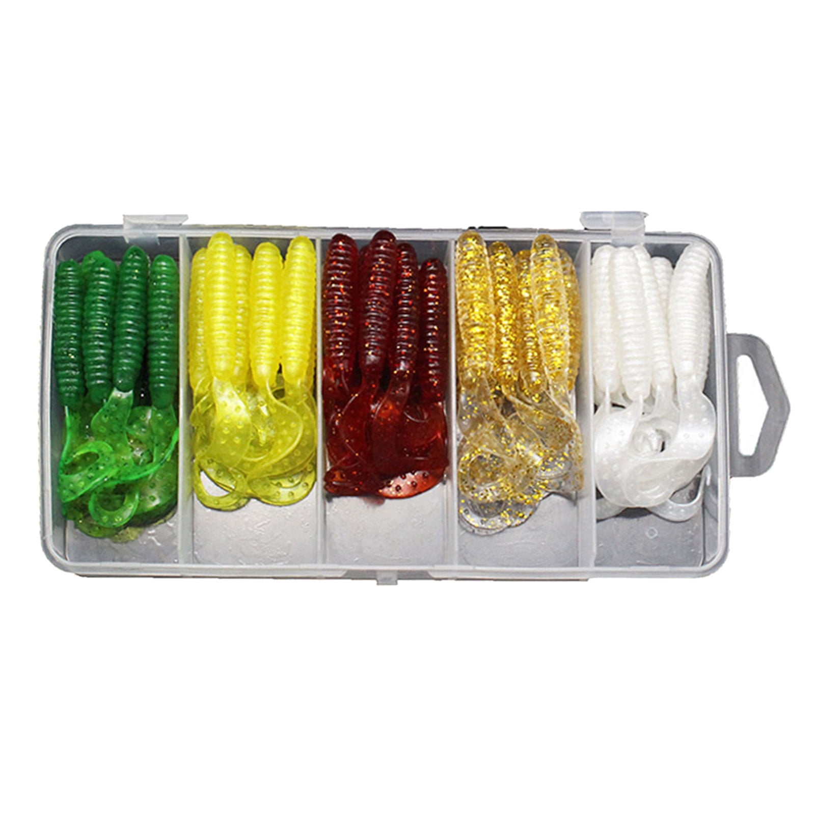 Realistic Soft Fishing Lures Action for Bass Trout in Freshwater ...