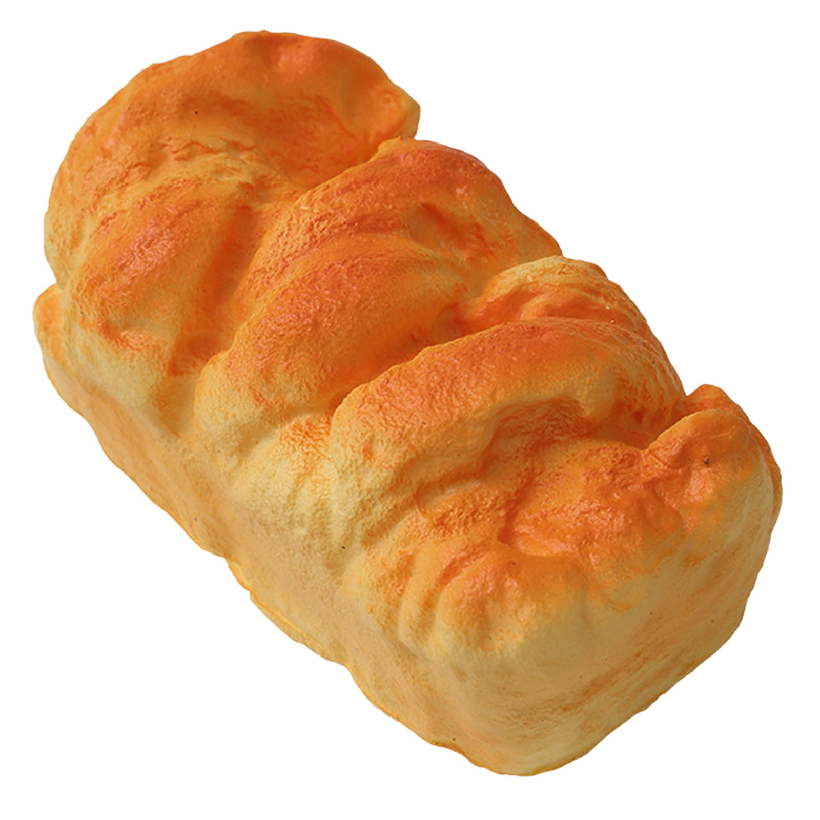 Realistic Soft PU Foam Bread Toy Novelty Stress Design for Kids Adults ...