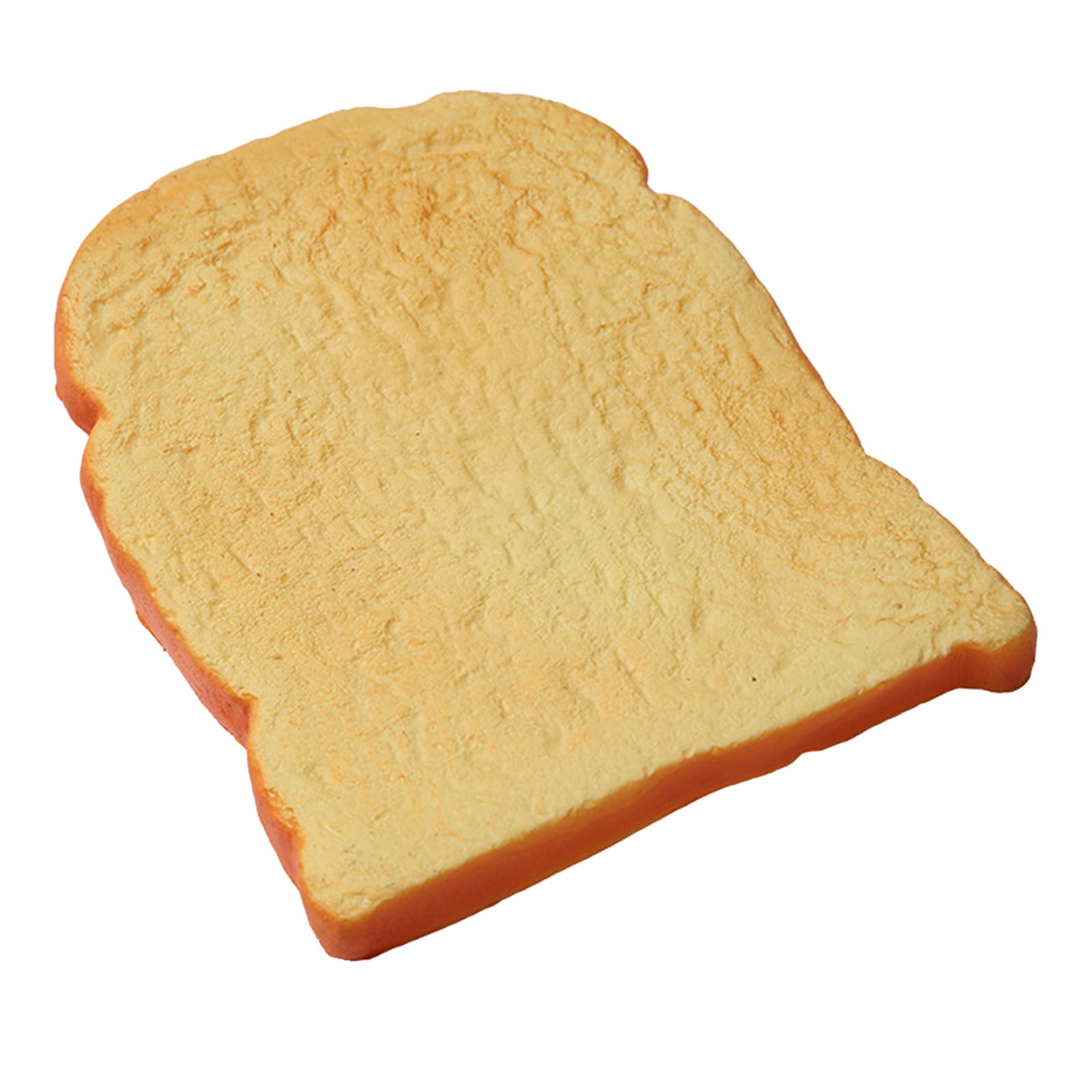 Realistic Soft PU Material Novelty Toy Foam Bread Stress Design For ...