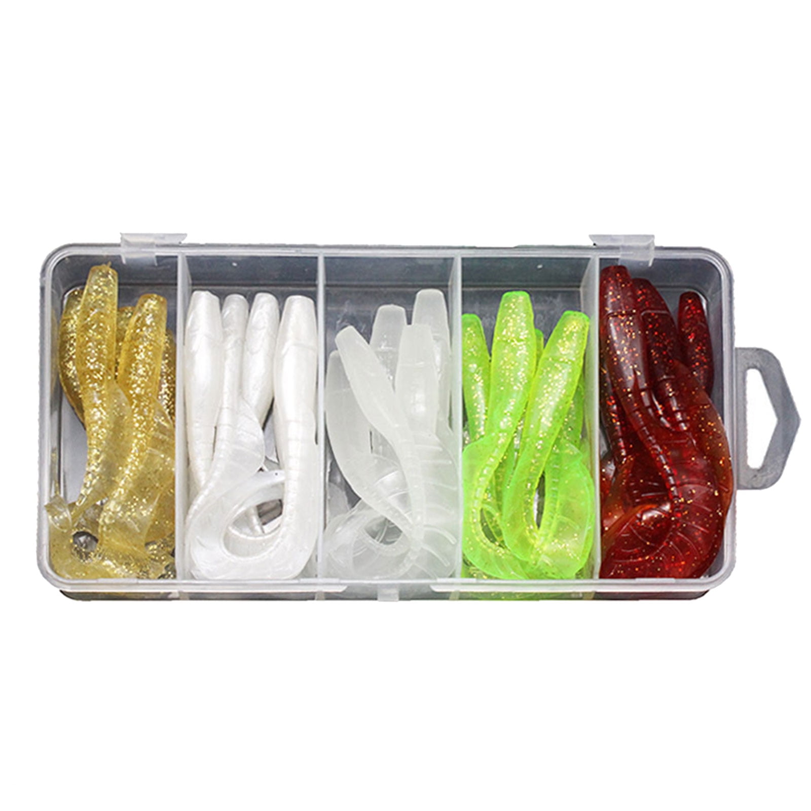Realistic Soft Plastic Fishing Baits Assorted Styles Natural Motions ...