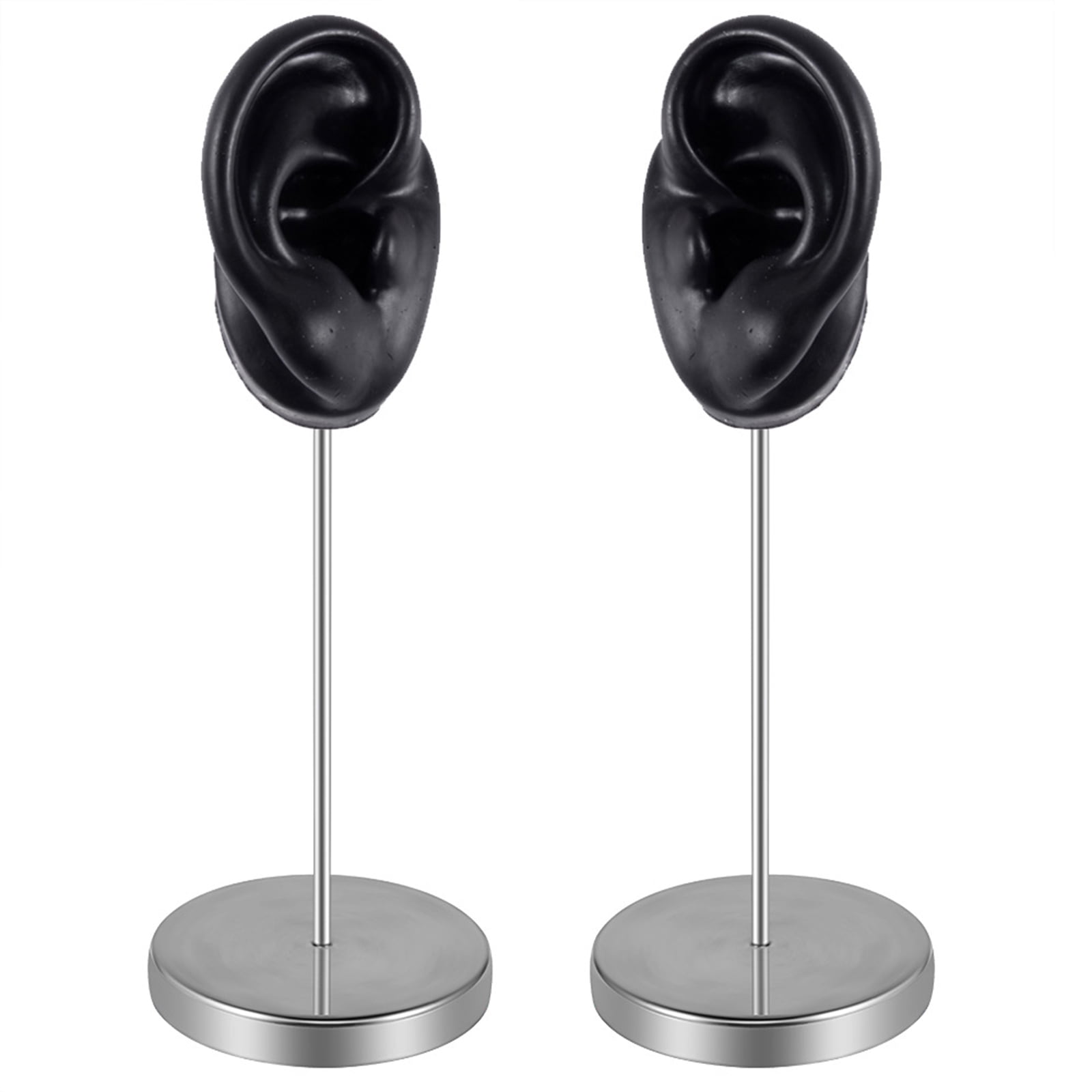 Realistic Soft Silicone Ear Model Practical Ear Studs Display Props ...
