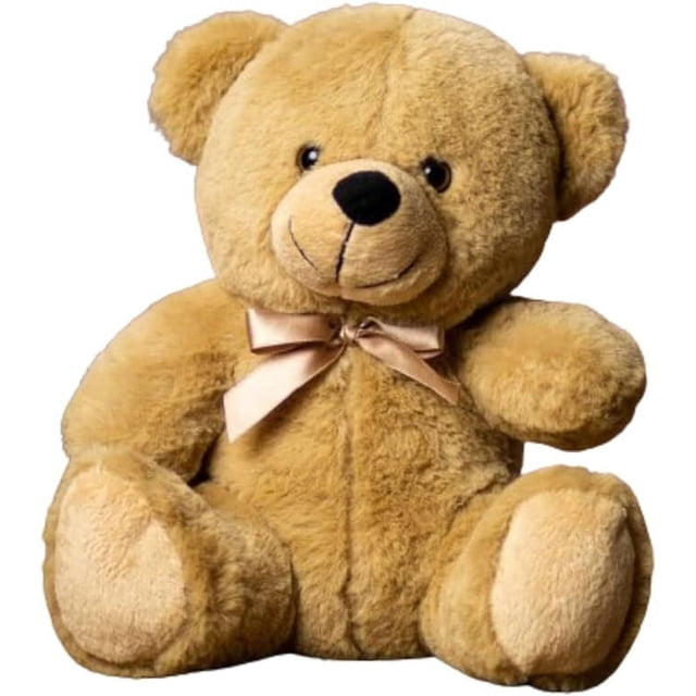 Realistic Soft and Cuddly Baby Teddy Bear, Premium Stuffed Toy (9 ...