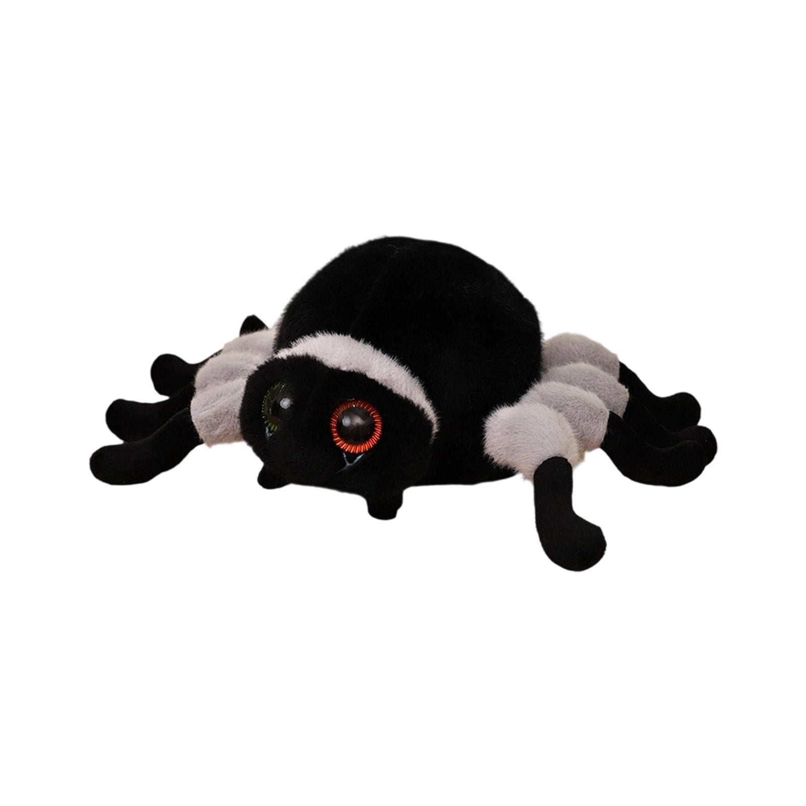 Realistic Spider Plush Toy - Lifelike Furry Stuffed Animal for ...
