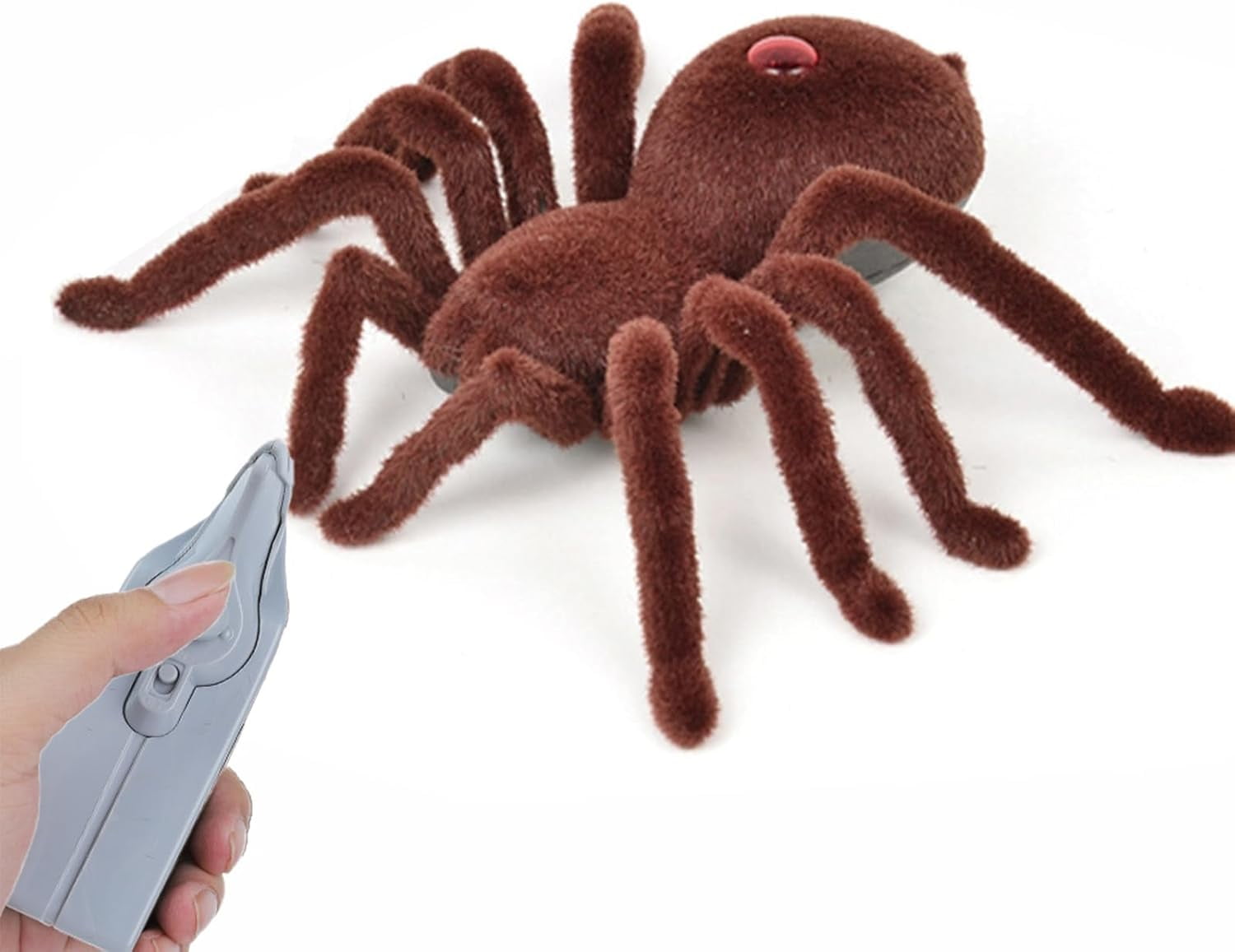 Realistic Spider Remote Control Model Toy Horror Simulation Infrared ...