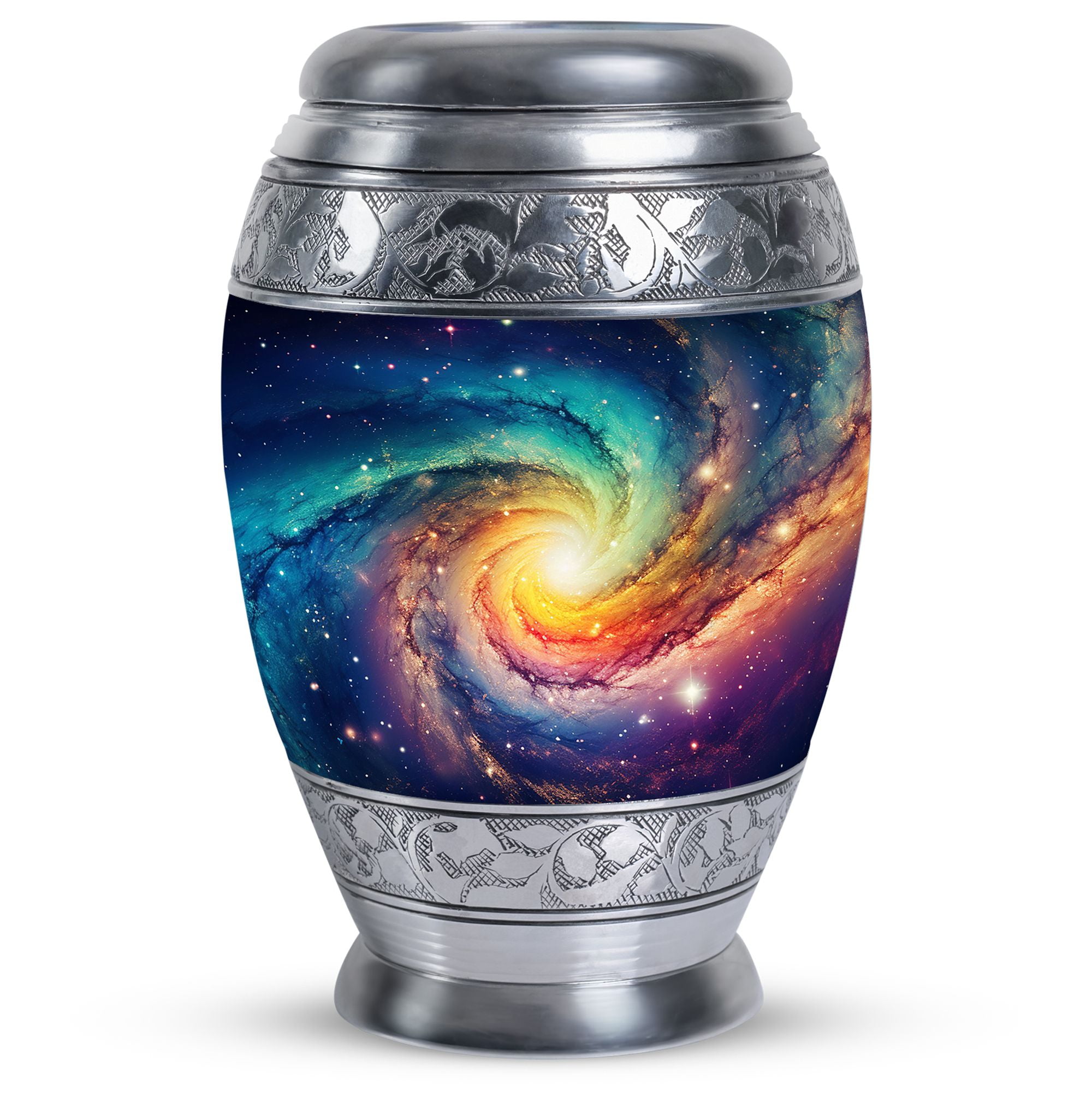 Realistic Spiral Galaxy Large Urns For Human Ashes Adult - Cremation ...