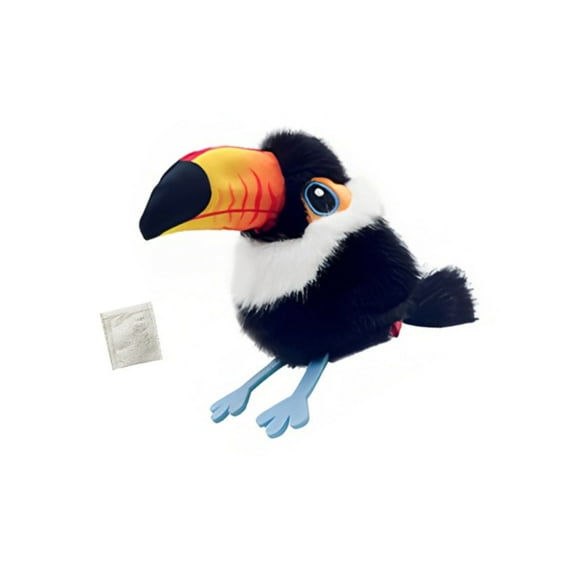 Realistic Squeaking Bird Cats Toy with Flapping Motion for Indoor ...