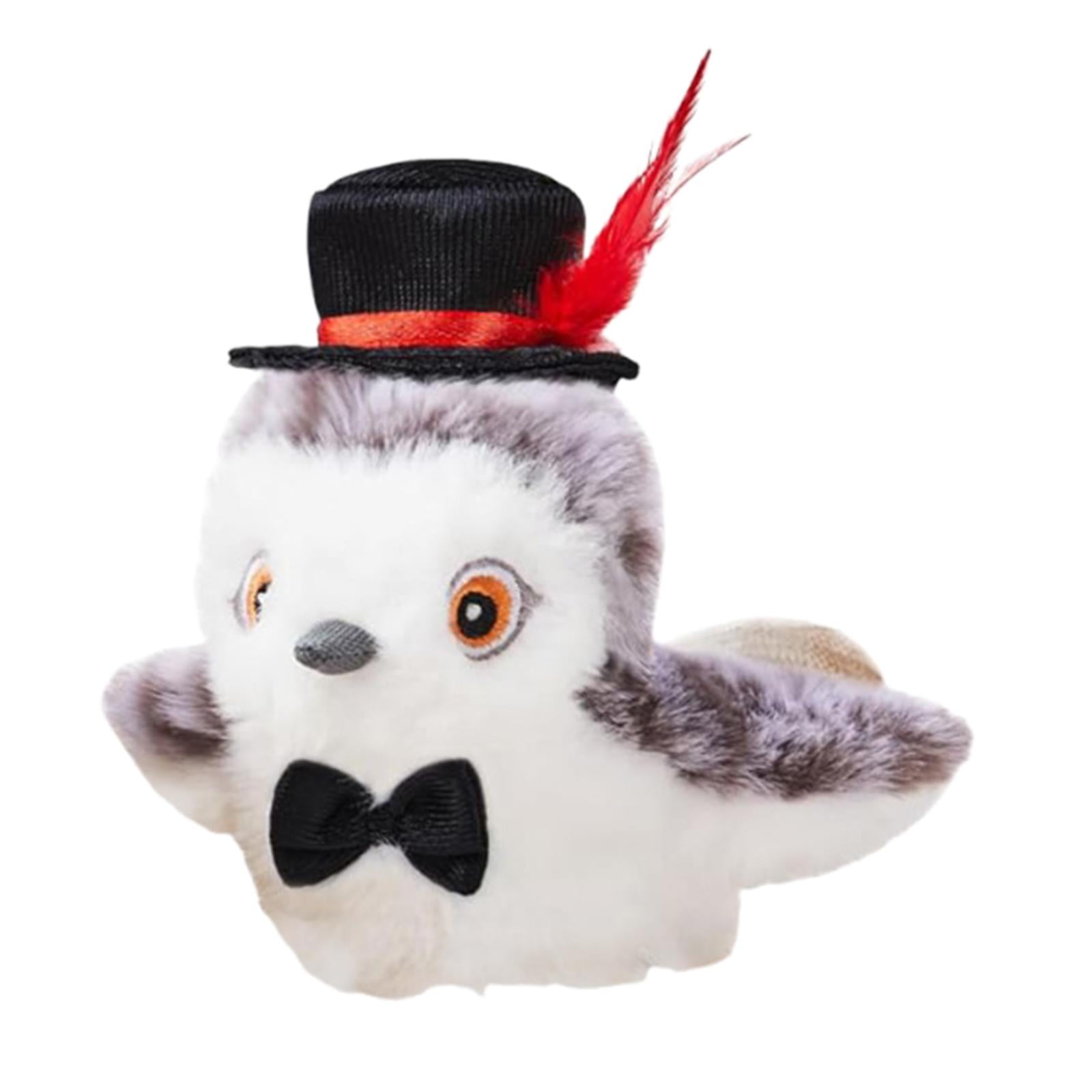 Realistic Squeaking Cat Exercise Toy Soft Washable Plush Material for ...