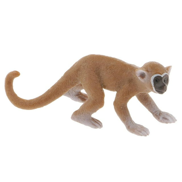 Realistic Squirrel Monkey /Zoo Animal Model Figure Figurine toy for ...