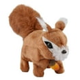 Realistic Squirrel Stuffed Animal,Lifelike Squirrel Model Plush Toy ...
