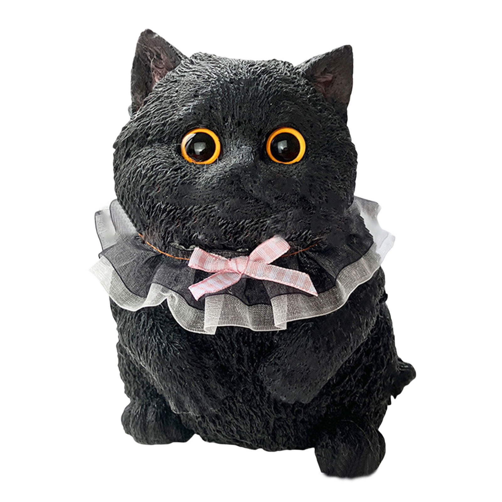 Realistic Squishy Cat Toy,Cute Cat Squeeze Toys for Stress Relief ...