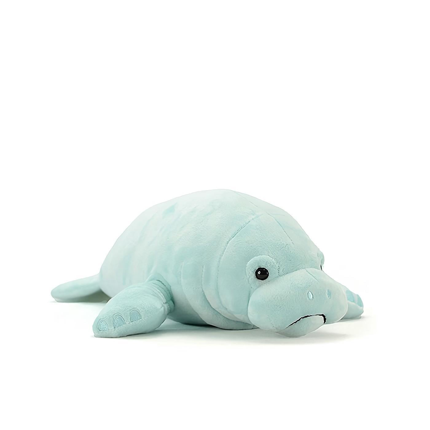 Realistic Steller's Sea Cow Stuffed Animal Plush Toy, Lifelike Animal ...