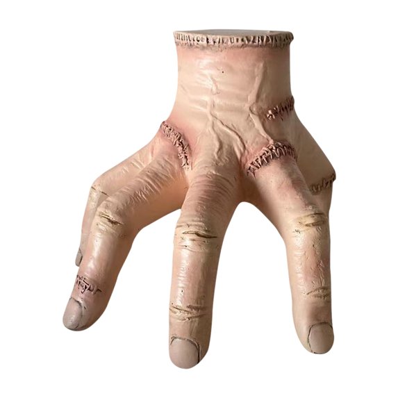 Realistic Stitched Resin Wednesday Addams Family Thing Hand | Cosplay ...