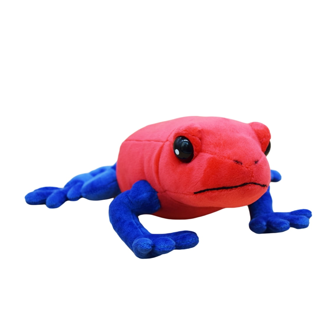 Realistic Strawberry Poison-dart Frog Stuffed Animal Plush Toy ...