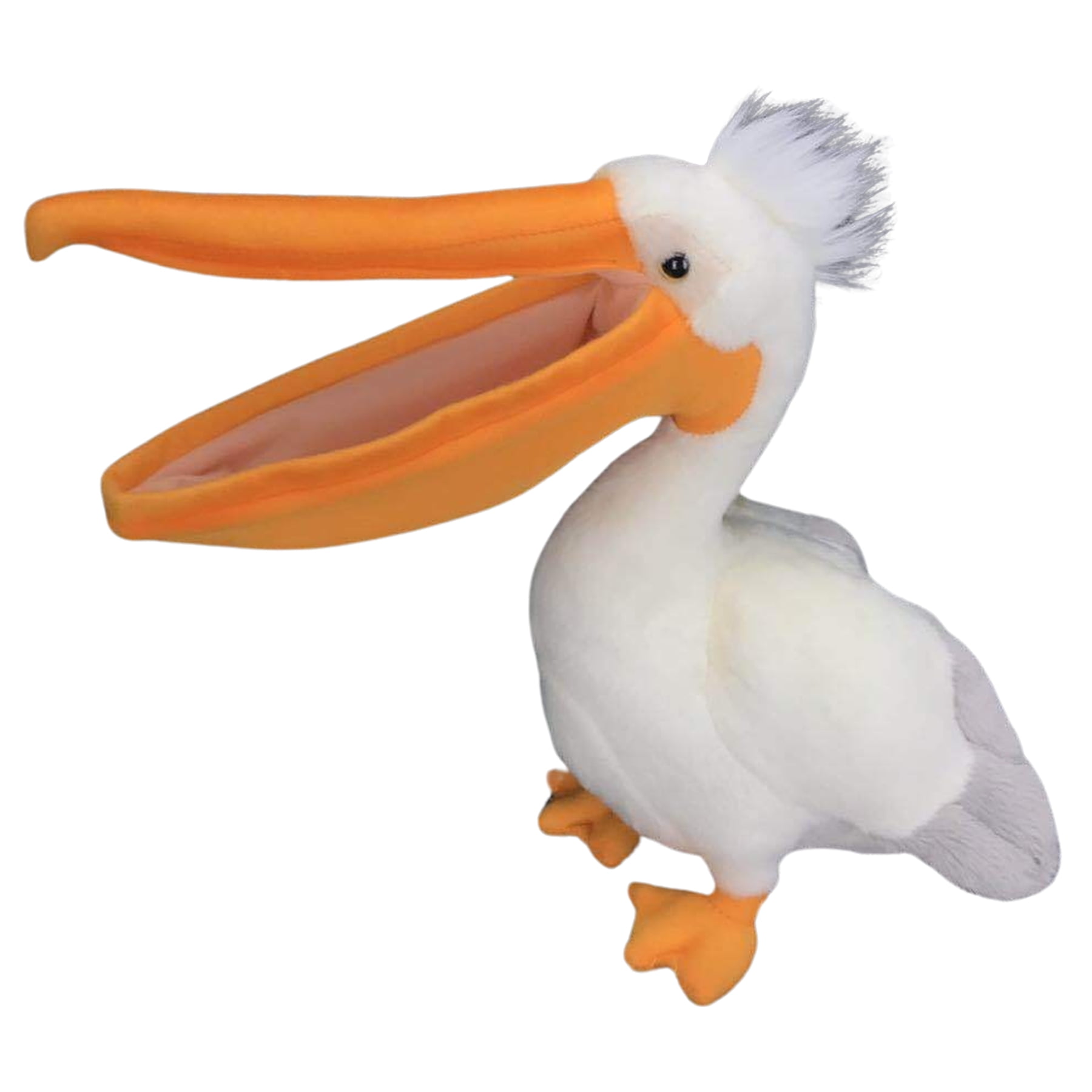 Realistic Stuffed Pelican Plush Toy - 18 Inch Cuddly Wildlife Design ...