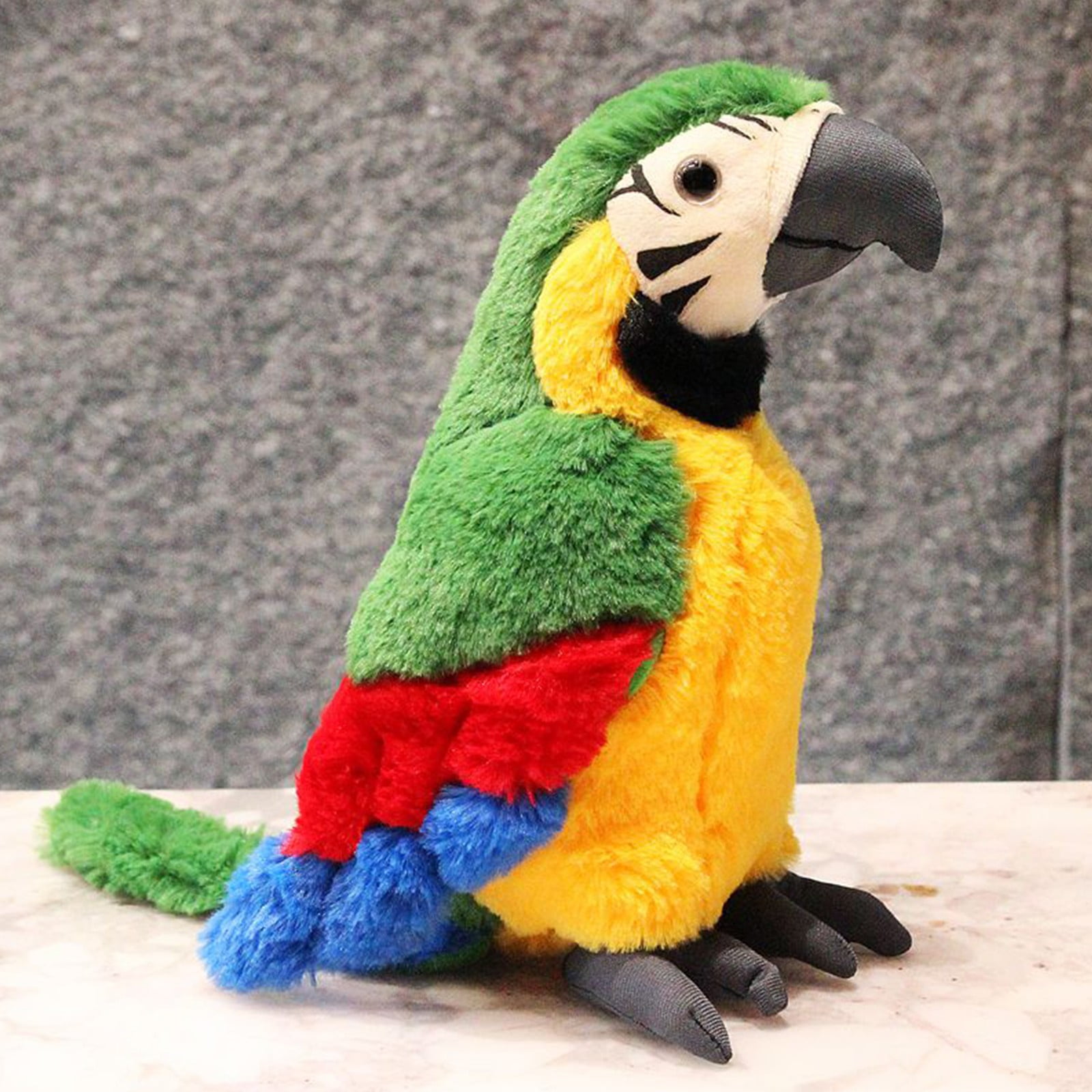 Realistic Stuffed Prop Fake Brick Plush Toy 10inch Soft Construction ...