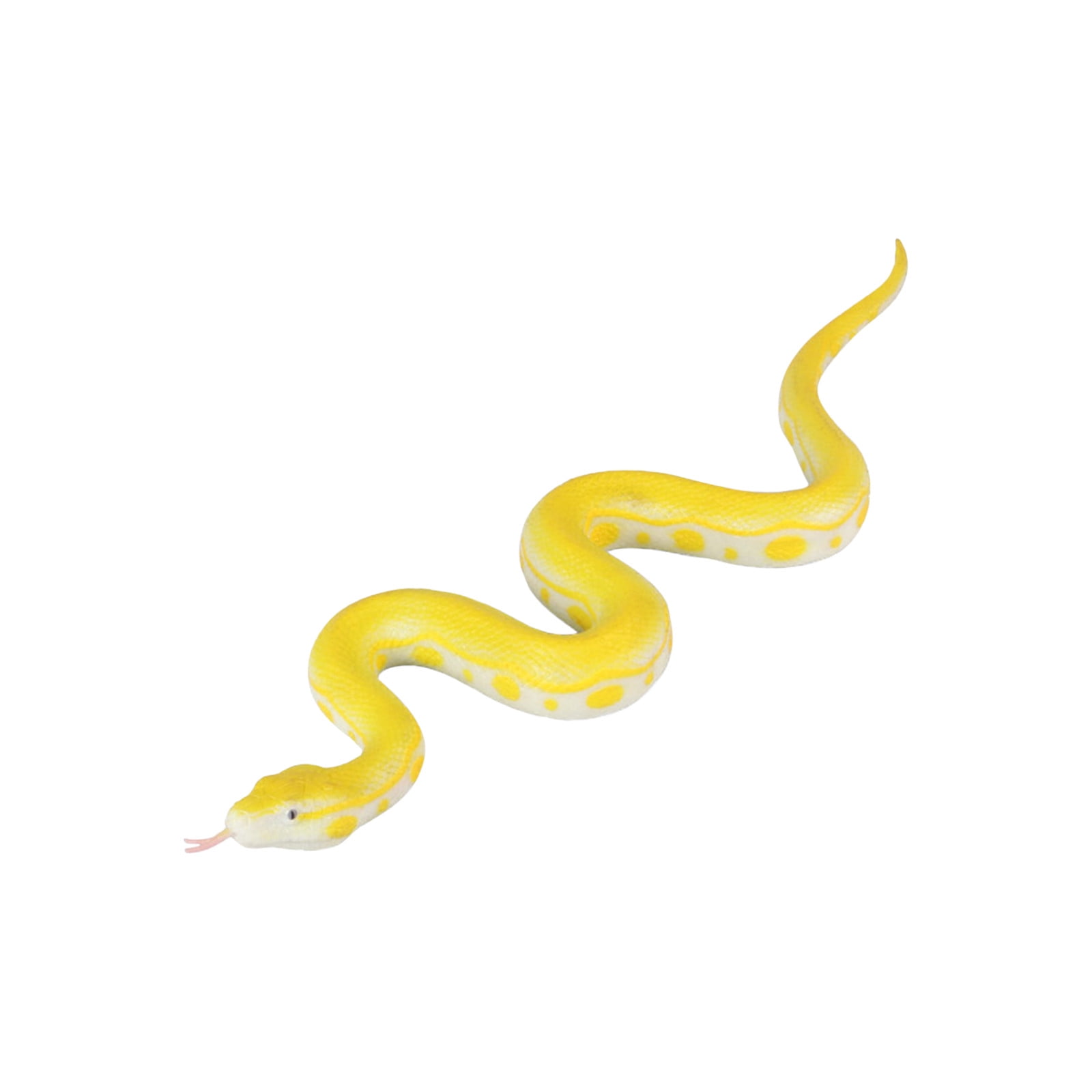 Realistic TPR Rubber Snake Repellent - 23” Garden Pest Control for ...