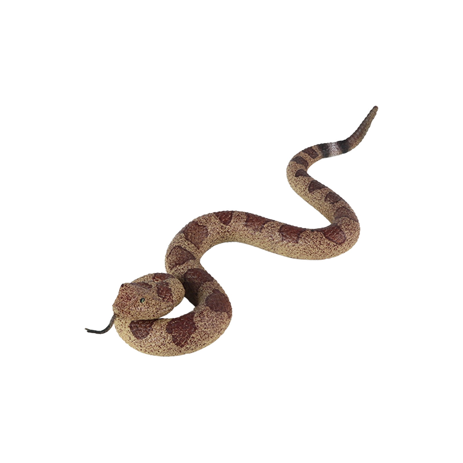 Realistic TPR Rubber Snake Repellent - 23” Garden Pest Control for ...