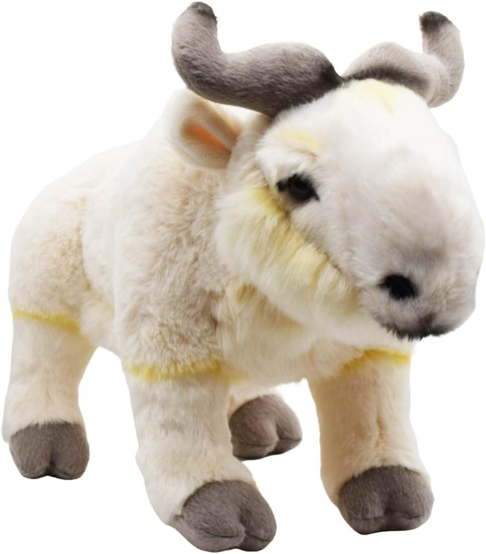 Realistic Takin Stuffed Animal Plush Toy, Lifelike Animal Plushies ...