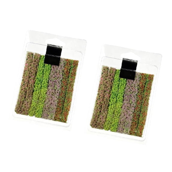 Realistic Texture Shrub Strips Foliage For Architecture Models ...