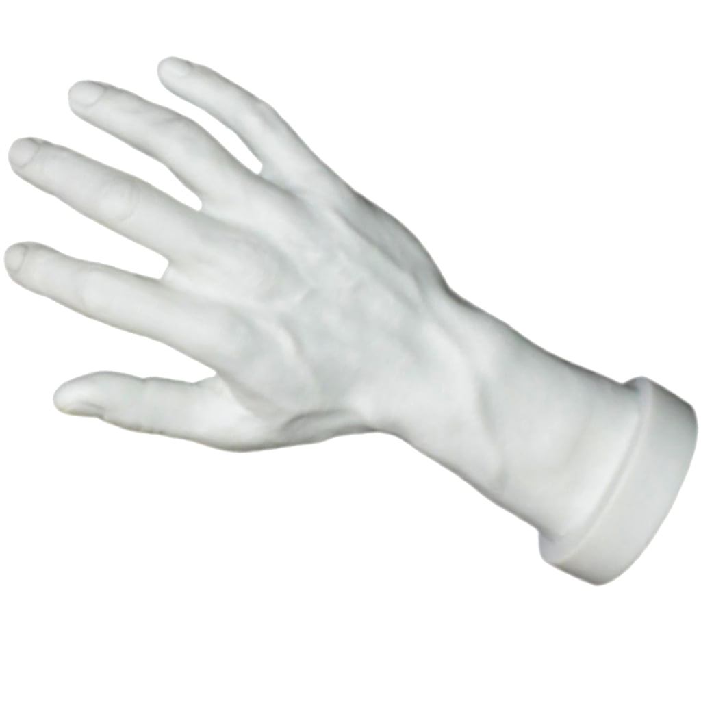 Realistic Touch Hand Mold Multipurpose Display Tool Easy to Clean PVC ...
